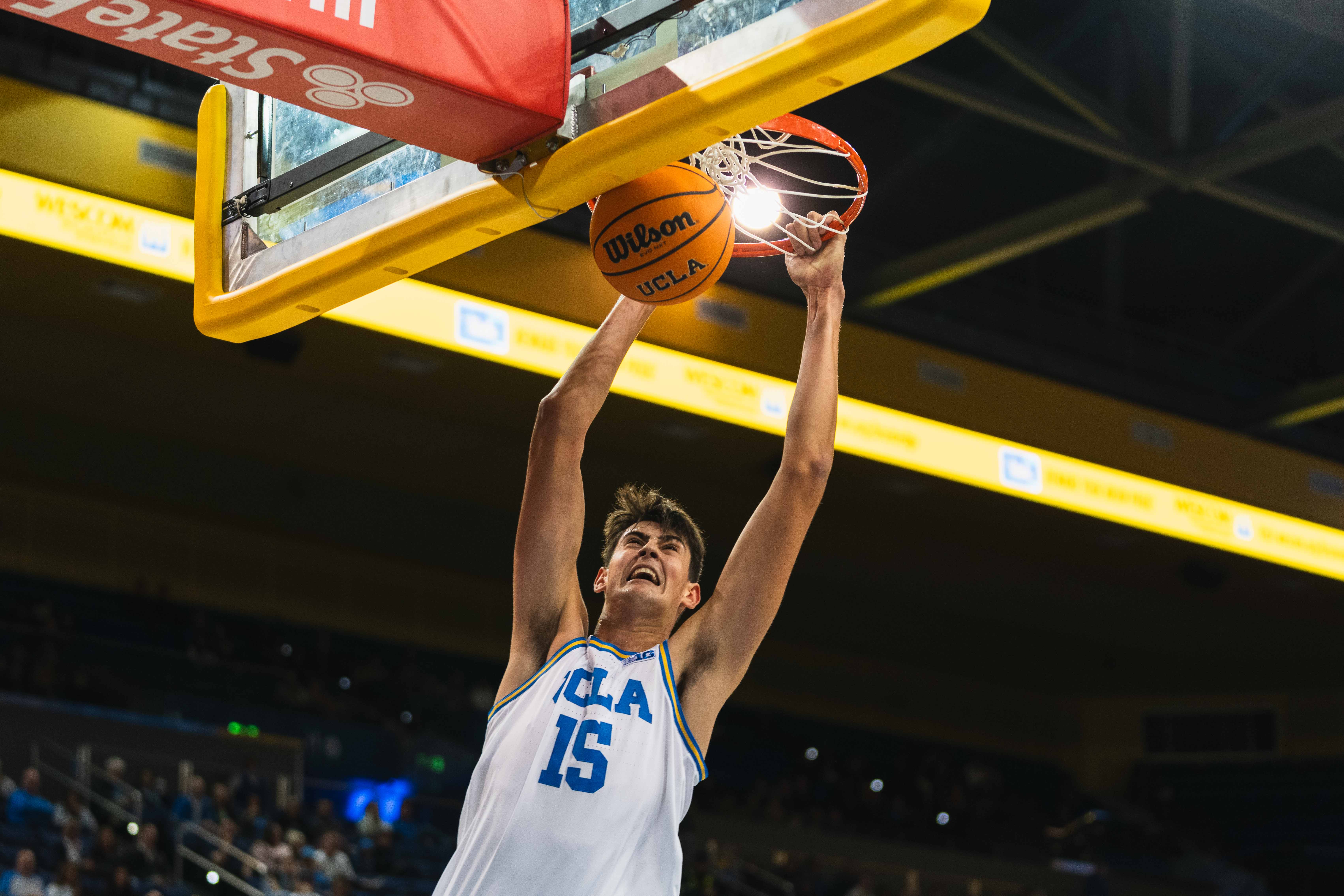 TST Images: UCLA Men's Basketball with a blowout win against the Lehigh ...