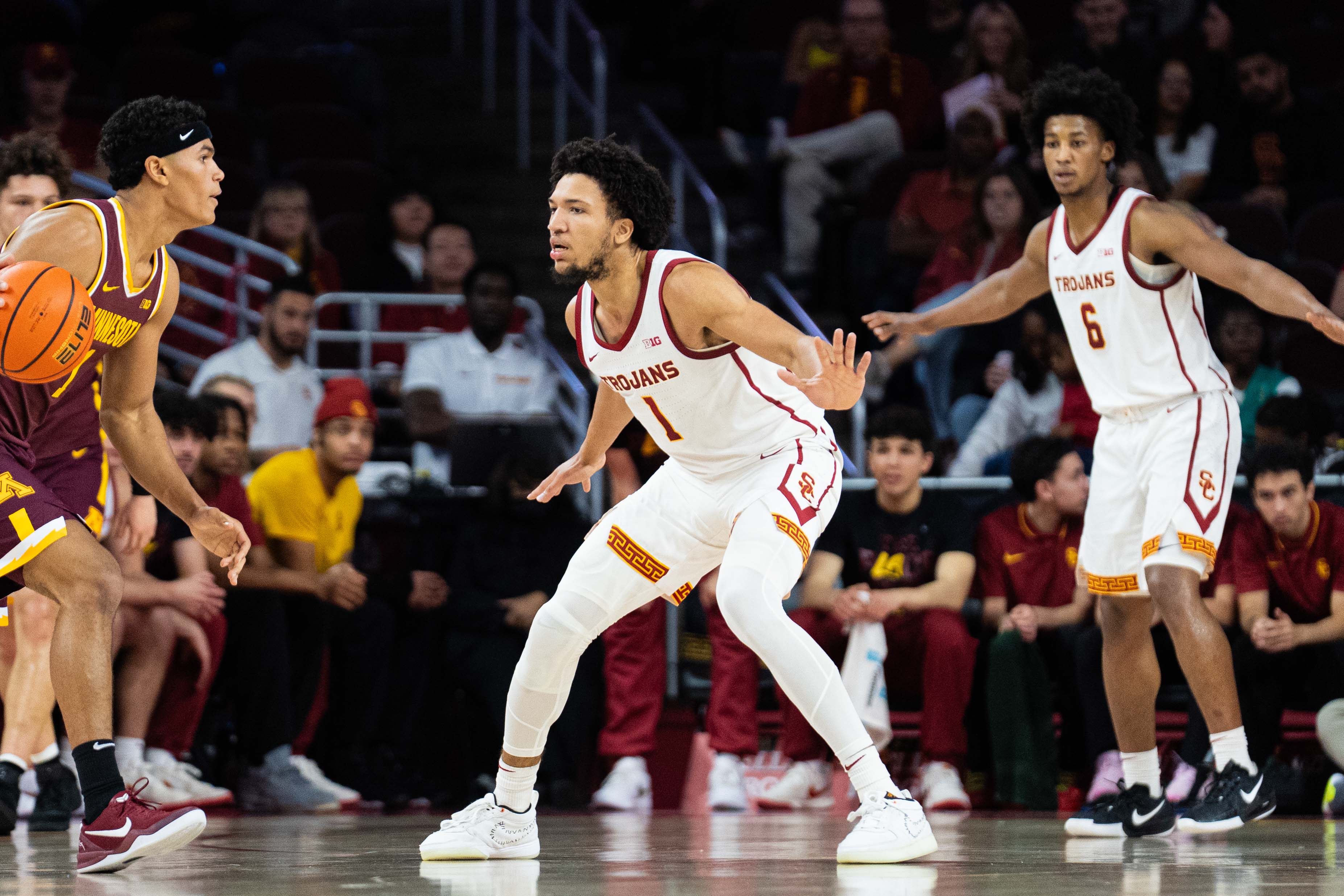 TST Images: Minnesota at USC