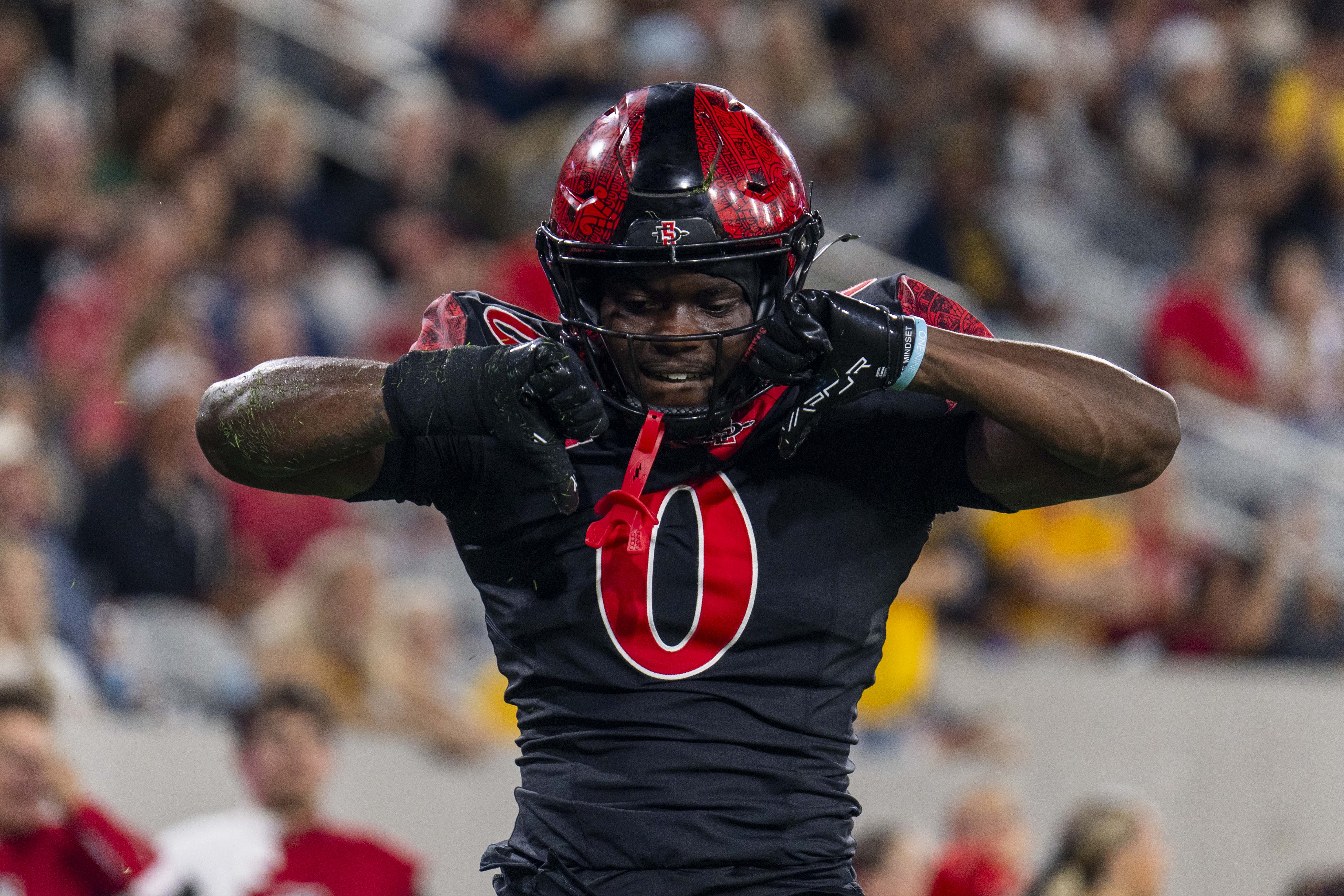 TST Images: Aztecs defeat Golden Bears, 34-0, at Snapdragon Stadium