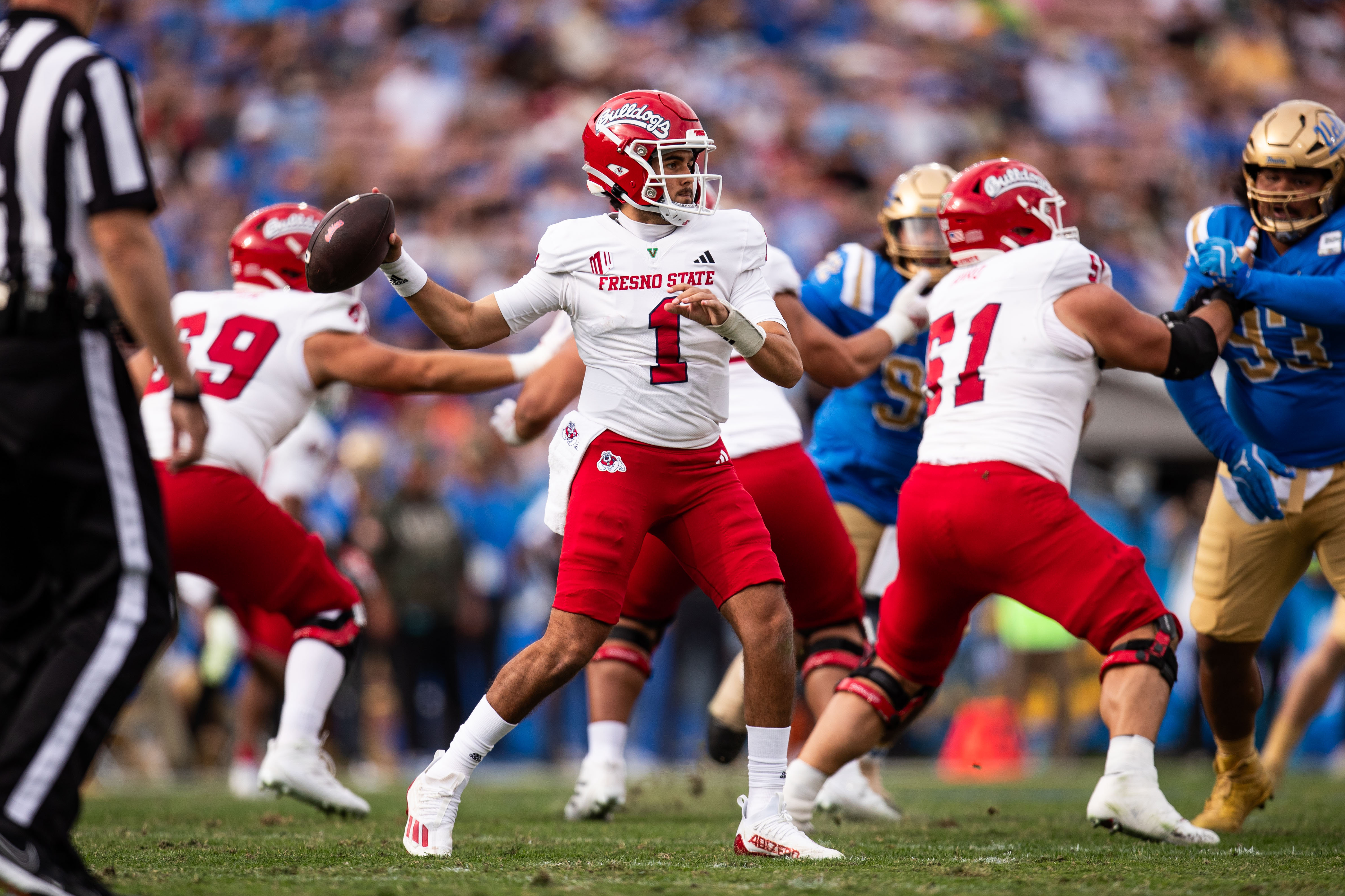 TST Images: UCLA beats Fresno State at Home