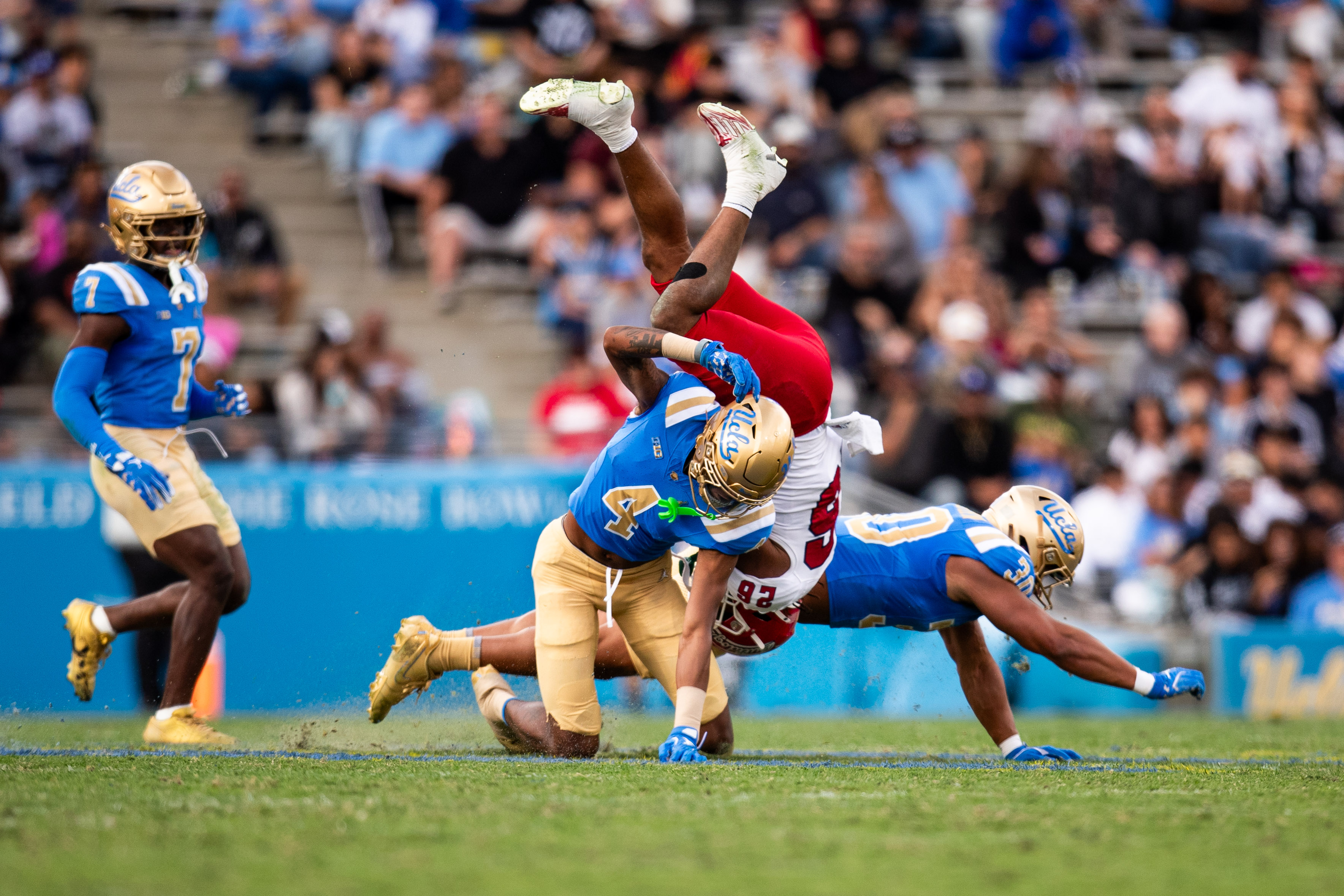 TST Images: UCLA beats Fresno State at Home