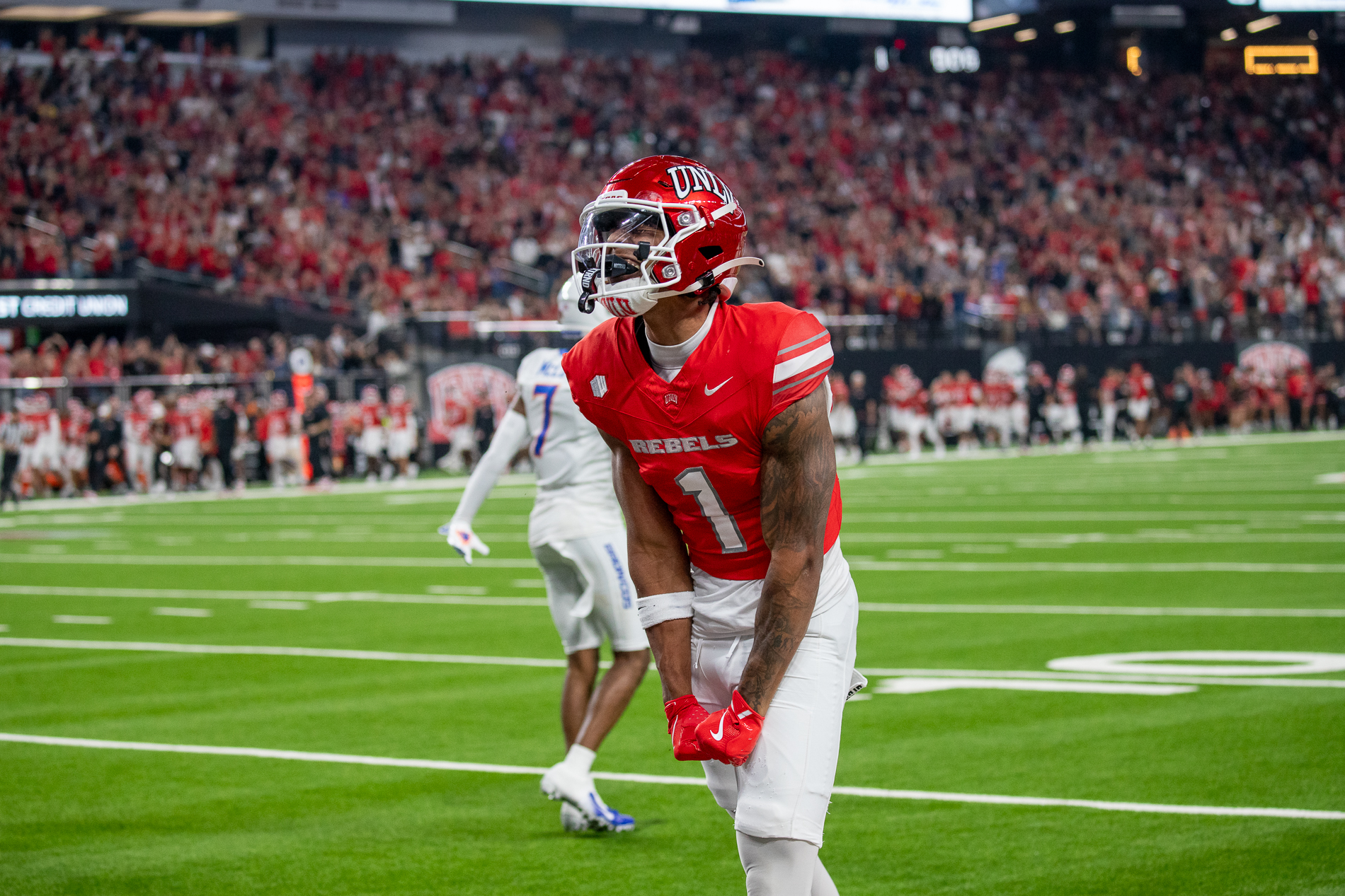 TST Images: UNLV loses second game of the season to Boise State