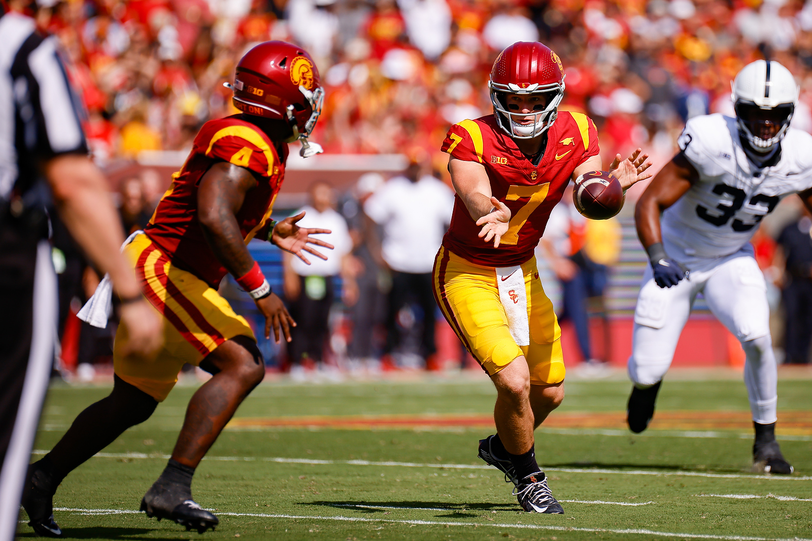 TST Images: USC falls to the Penn State in overtime