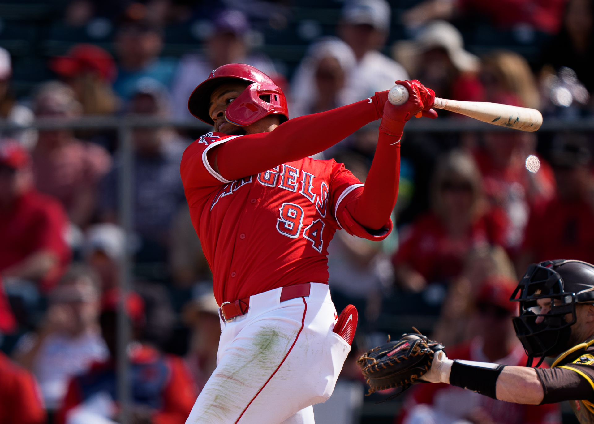 TST Images: Padres defeat Angels, 4-2, in Spring Training