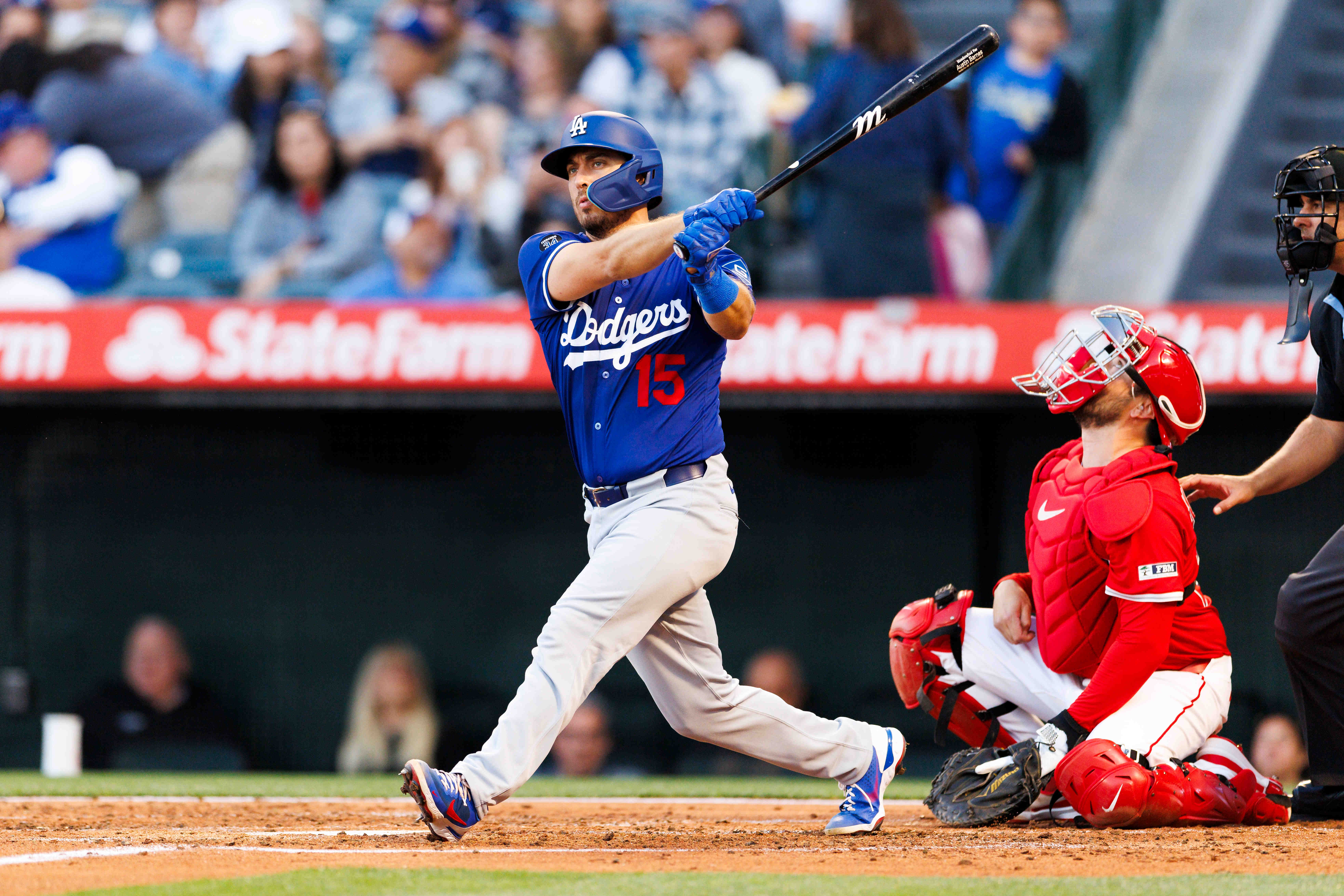 TST Images: Angels beat Dodgers, 5-4 at Angel Stadium
