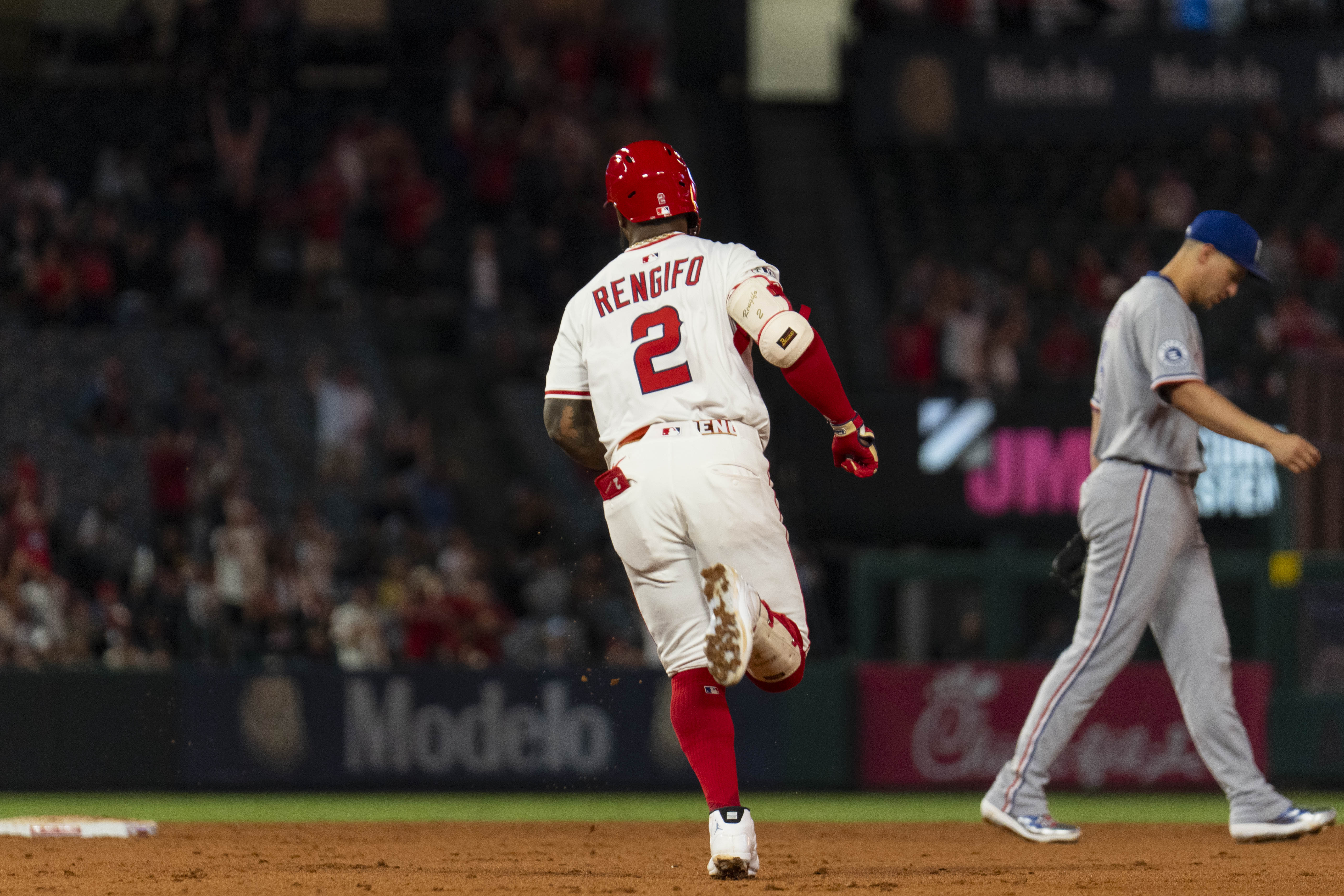 TST Images: Angels beat Rangers, 6-4, at Angel Stadium