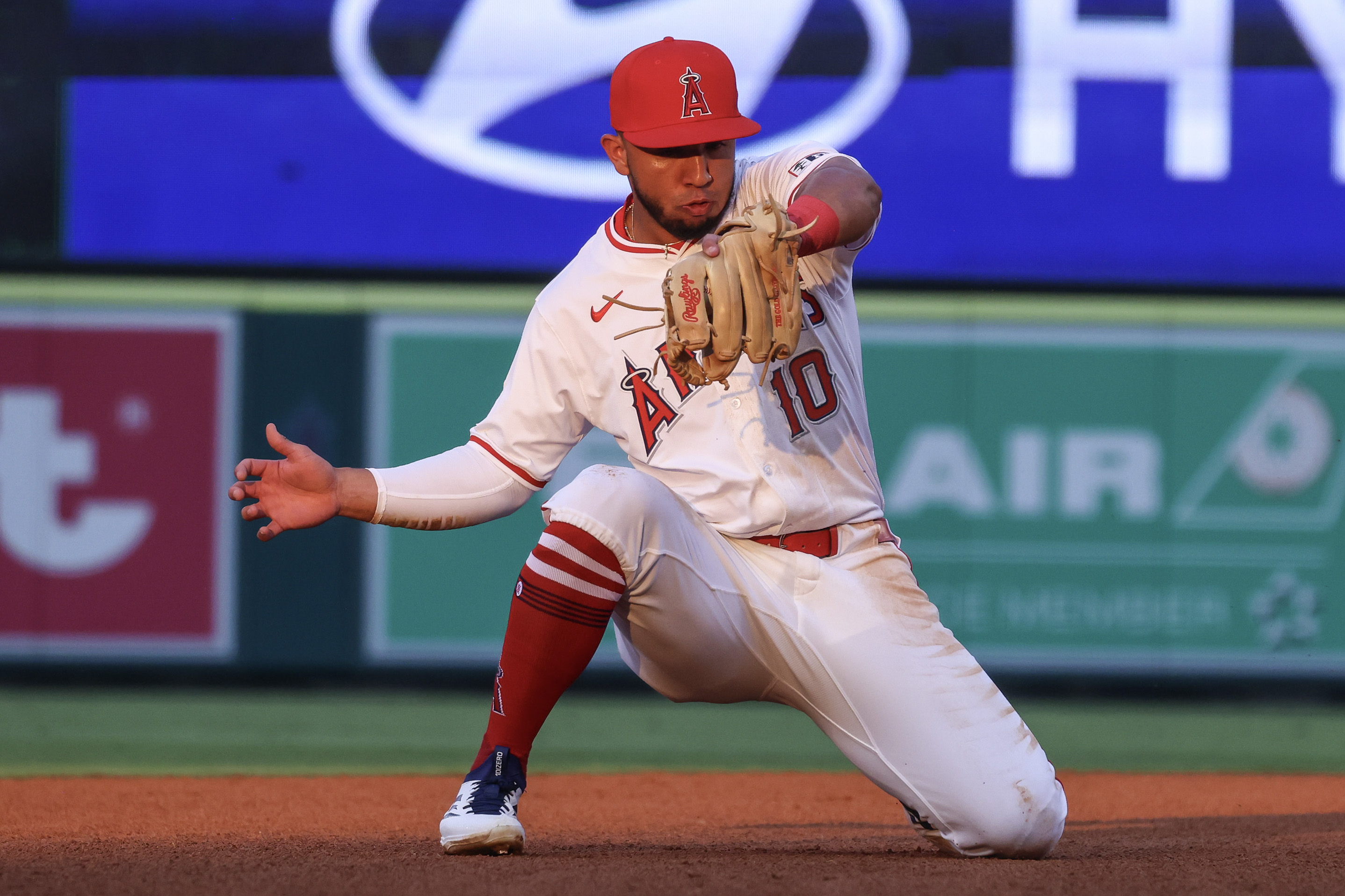 TST Images: Rays defeat Angels, 7-3, at Angel Stadium