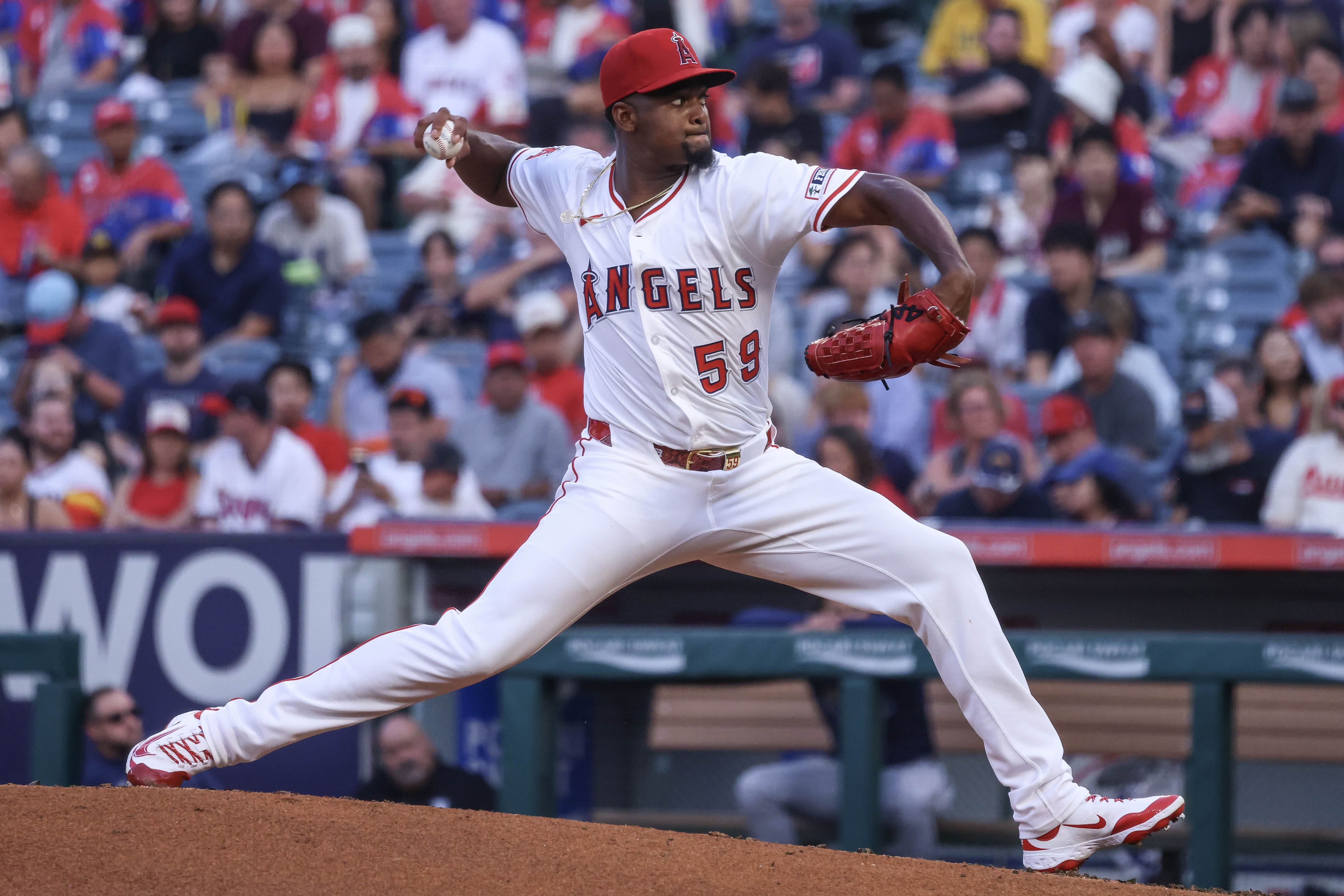 TST Images: Rays defeat Angels, 7-3, at Angel Stadium