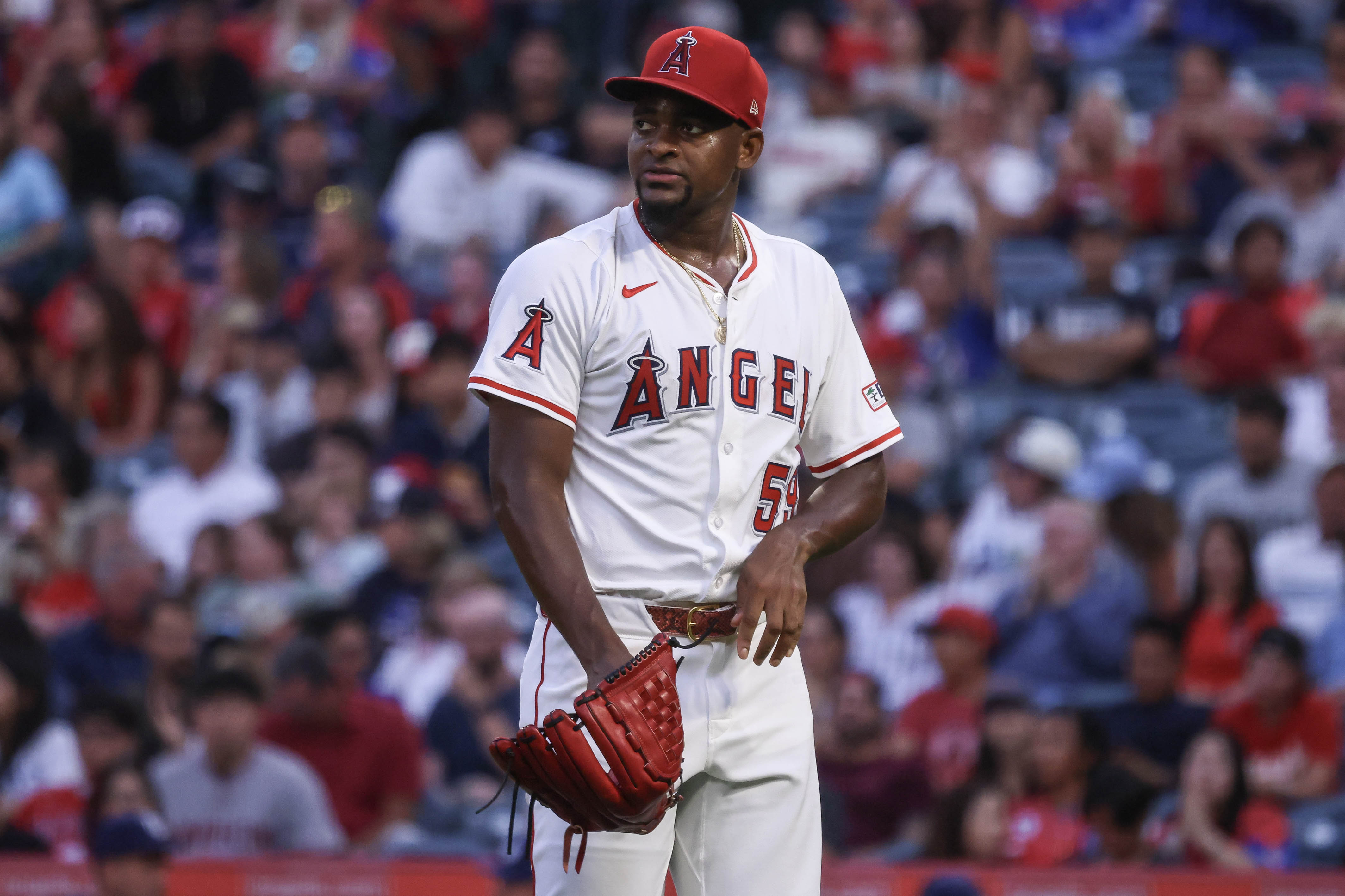 TST Images: Rays defeat Angels, 7-3, at Angel Stadium