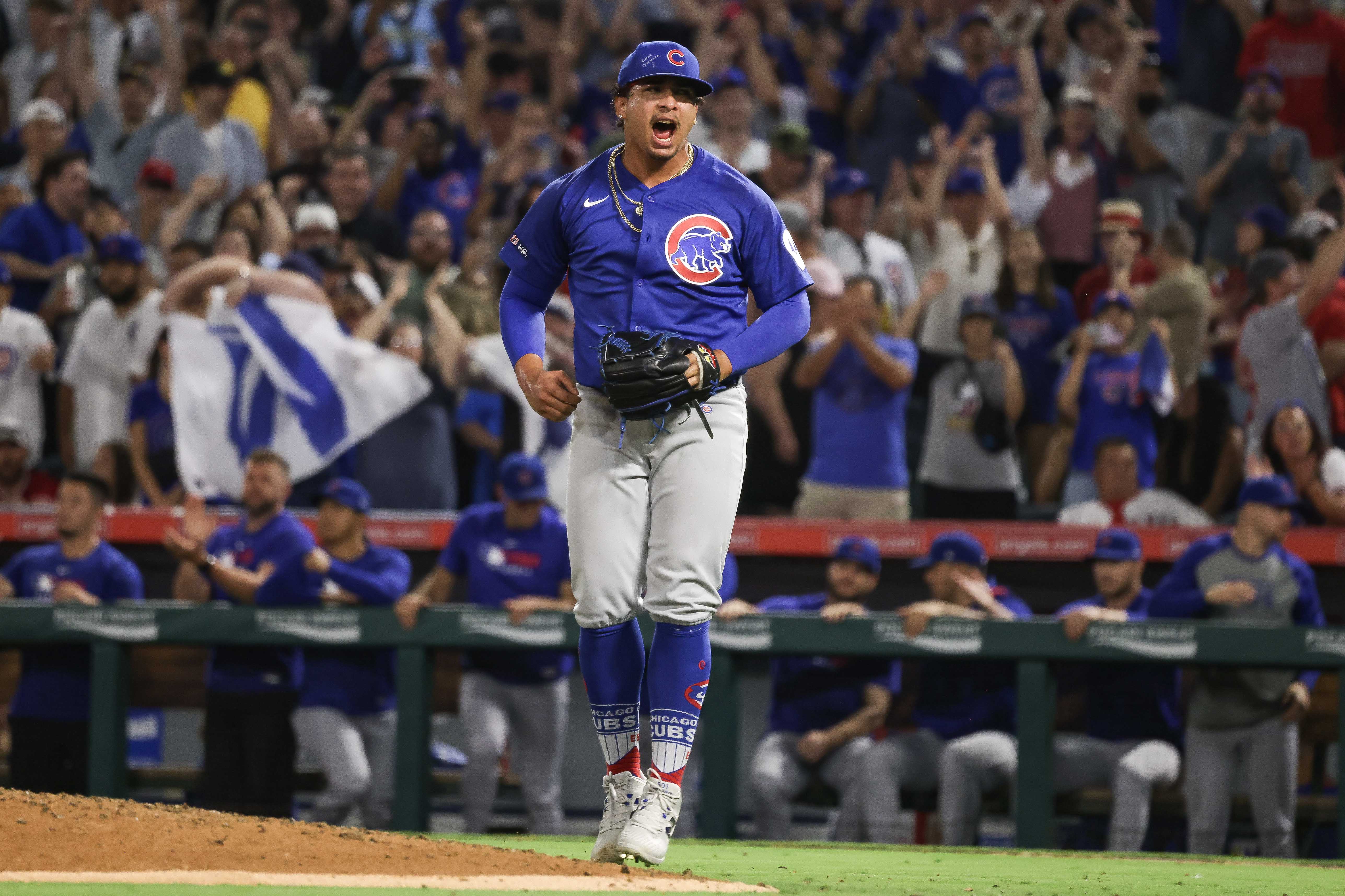 TST Images: Cubs defeat Angels, 3-2, at Angel Stadium