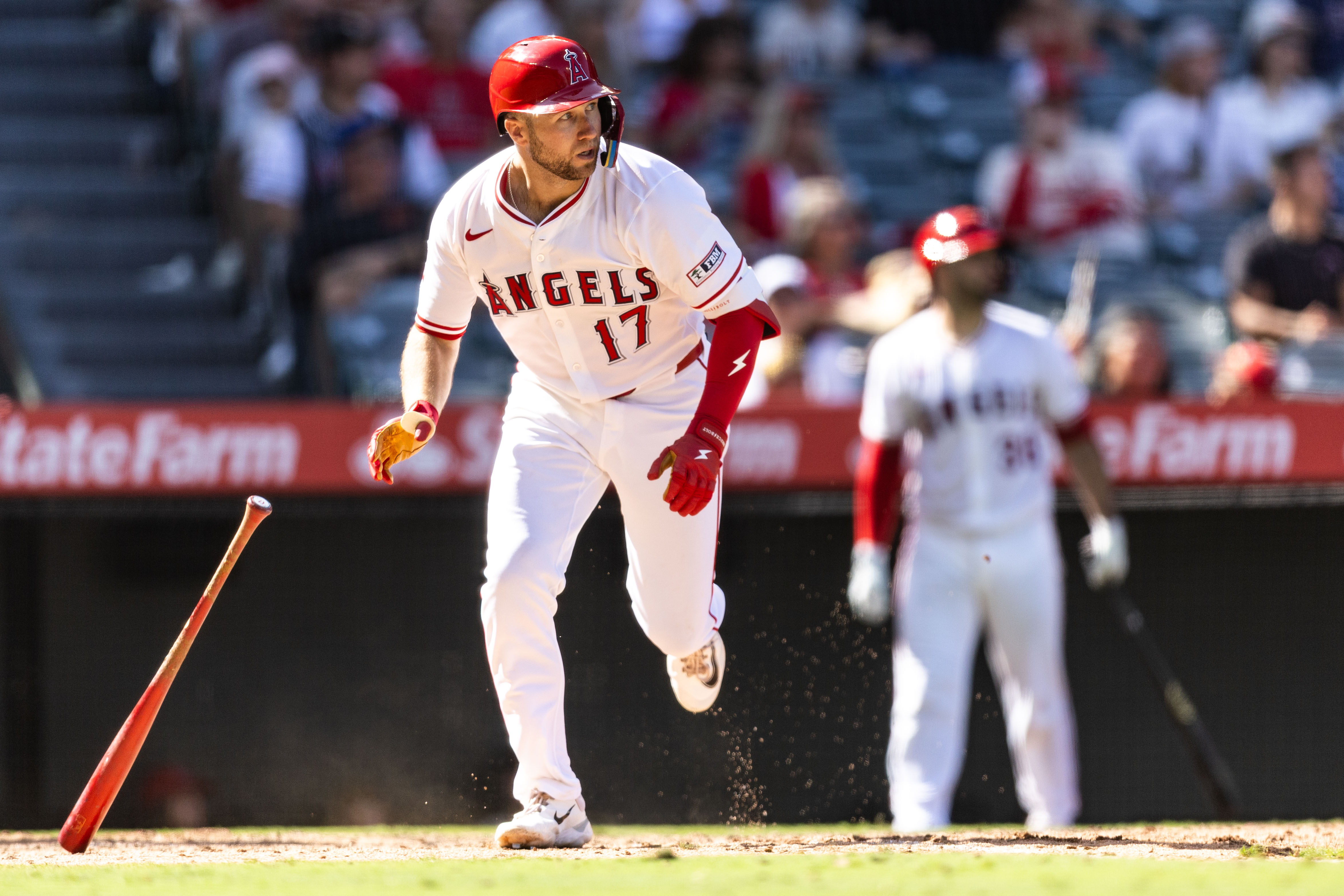 TST Images: Astros beat Angels, 6–2, at Angel Stadium