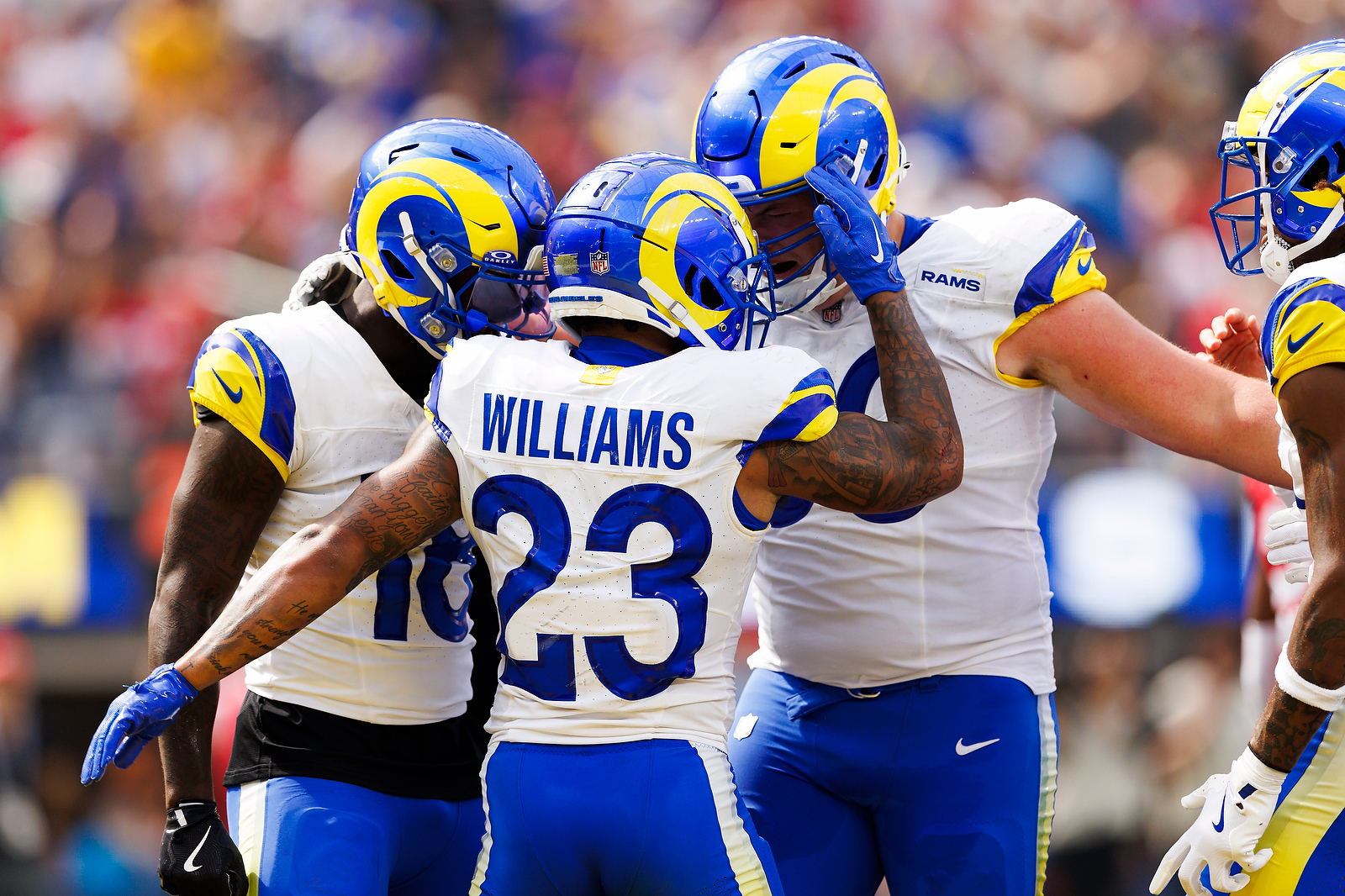 TST Images: Rams win on last second field goal