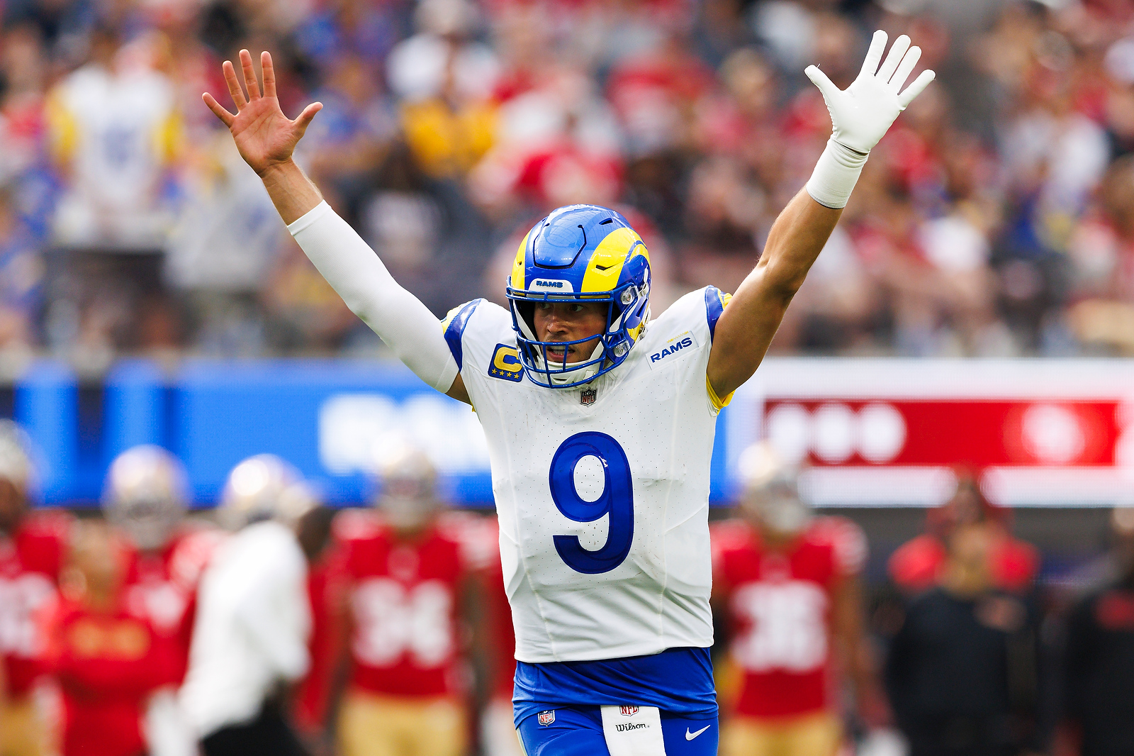 TST Images: Rams win on last second field goal