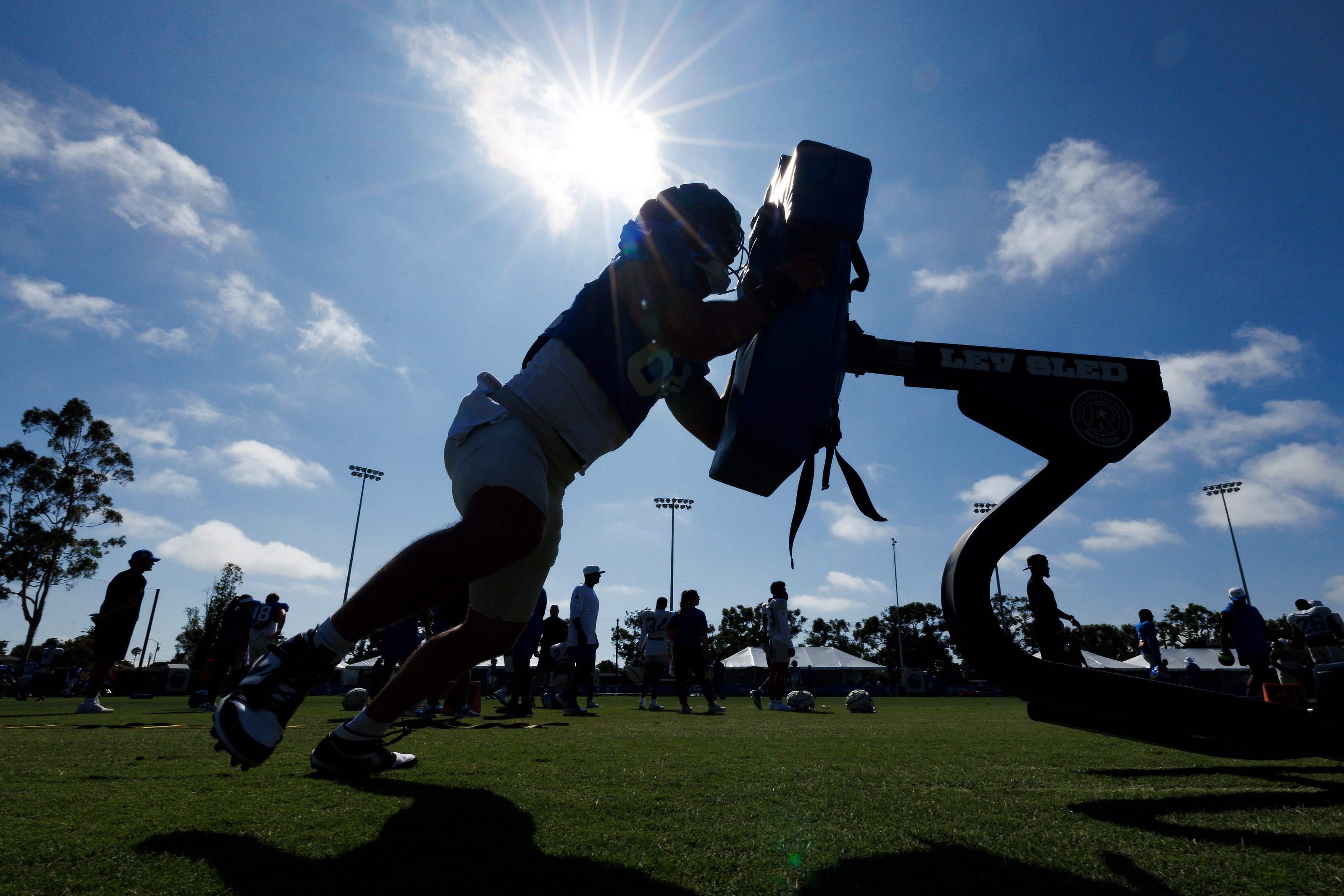 TST Images: Day 6 of Rams Training Camp at LMU