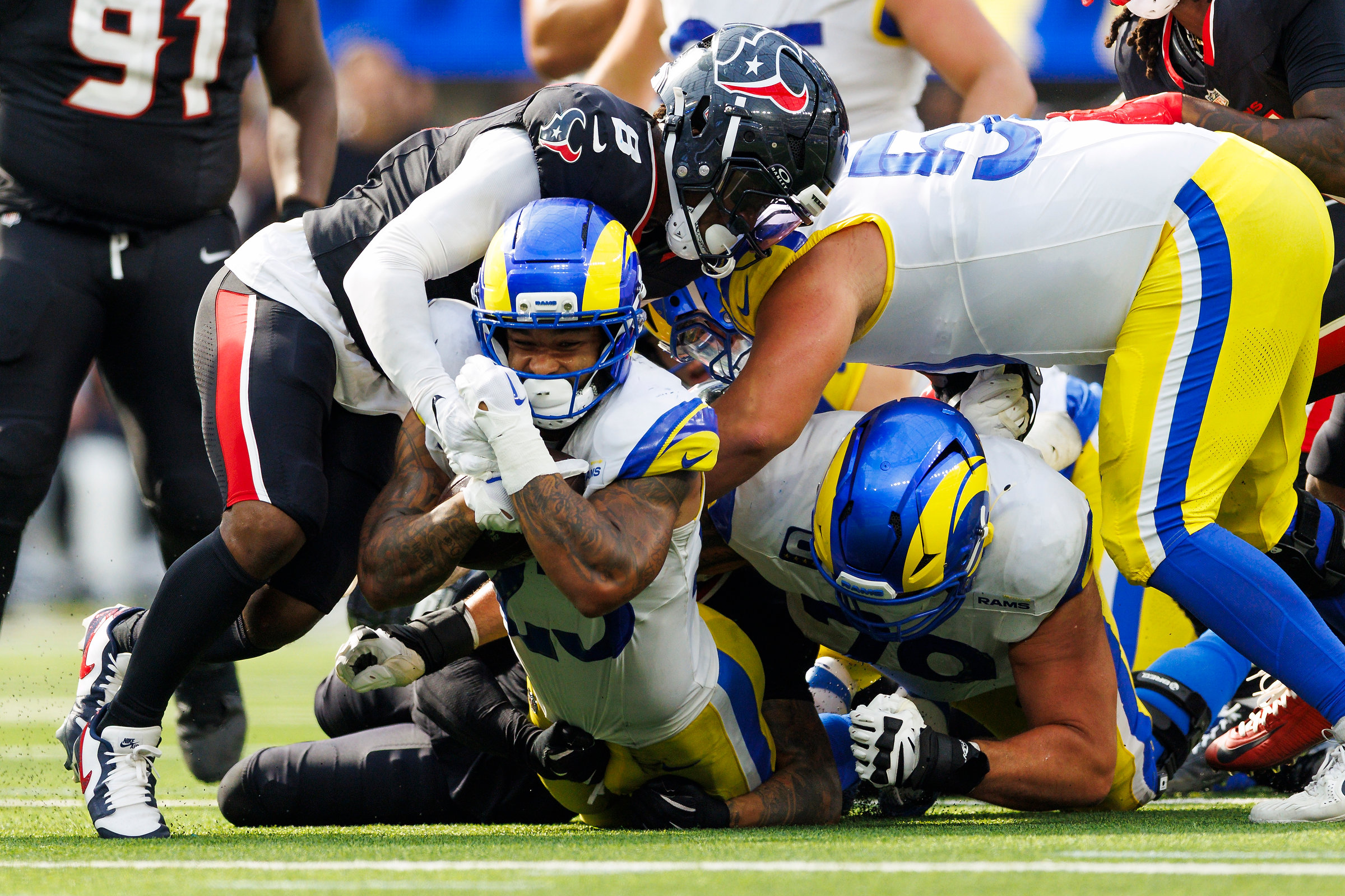 TST Images: Rams defeat Texans, 14-9, at SoFi Stadium