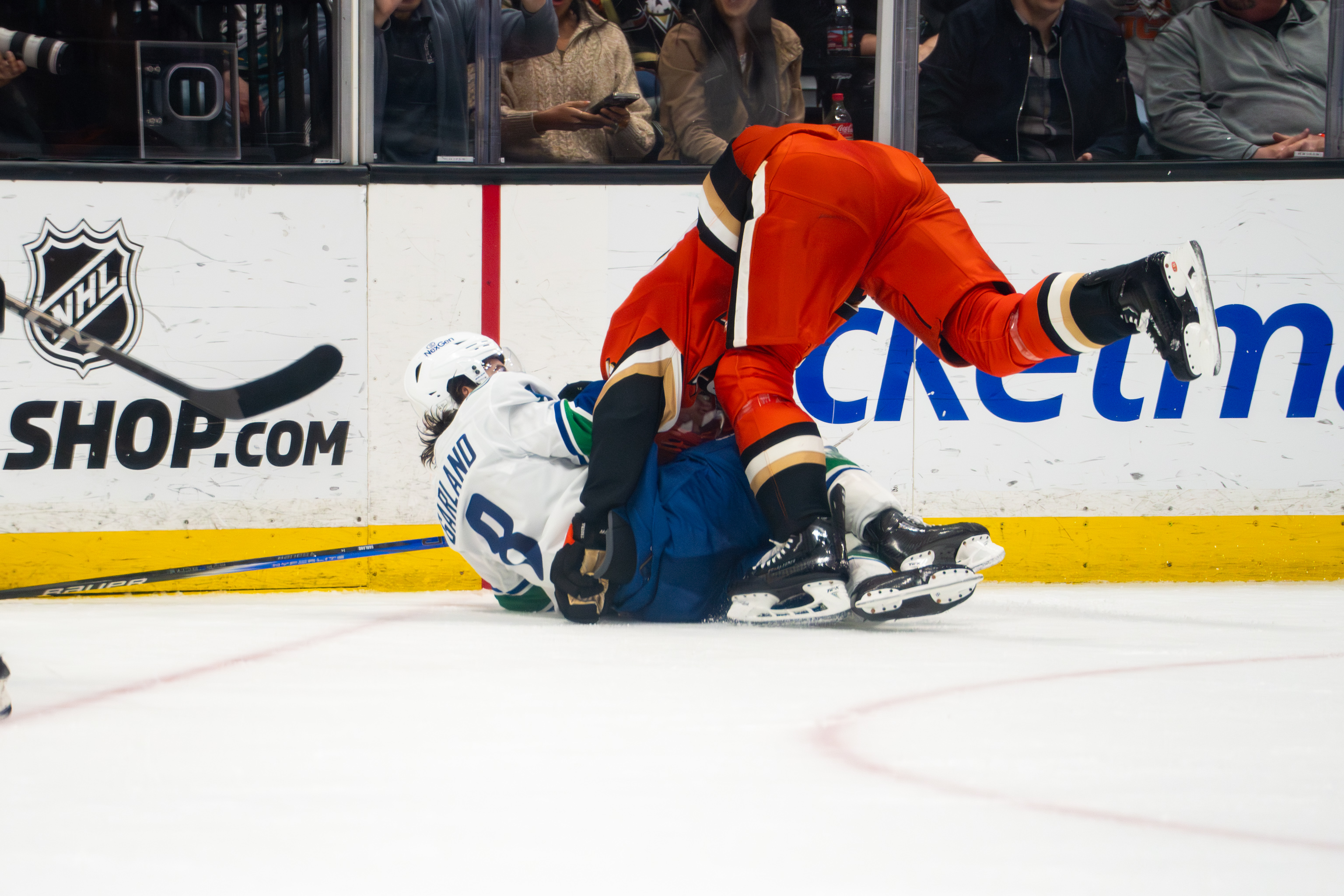 TST IMAGES: Ducks take down Canucks, 5-2