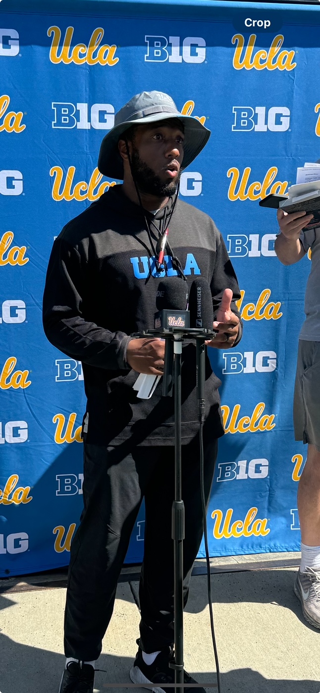 UCLA receivers: Deep corps poised to make impact in Big Ten