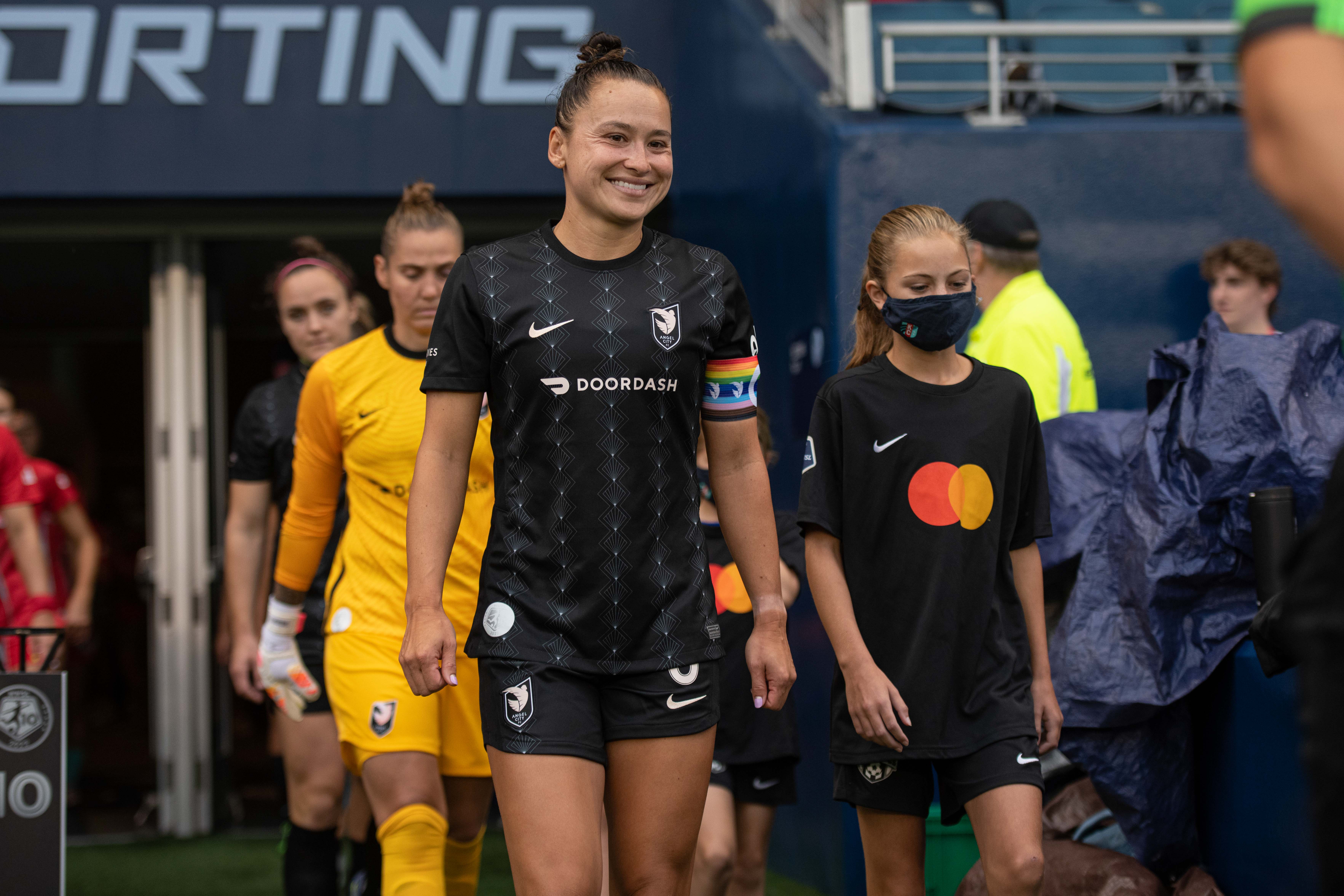 Angel City Captain Ali Riley announces retirement at end of season