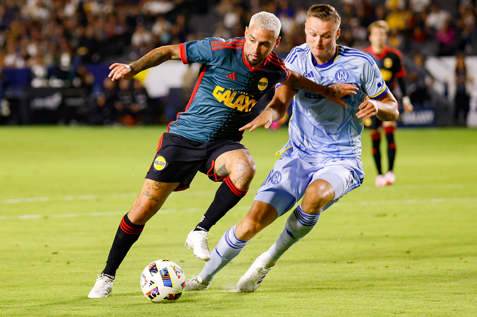 TST Images: LA Galaxy Triumphant as Marco Reus Makes His Debut