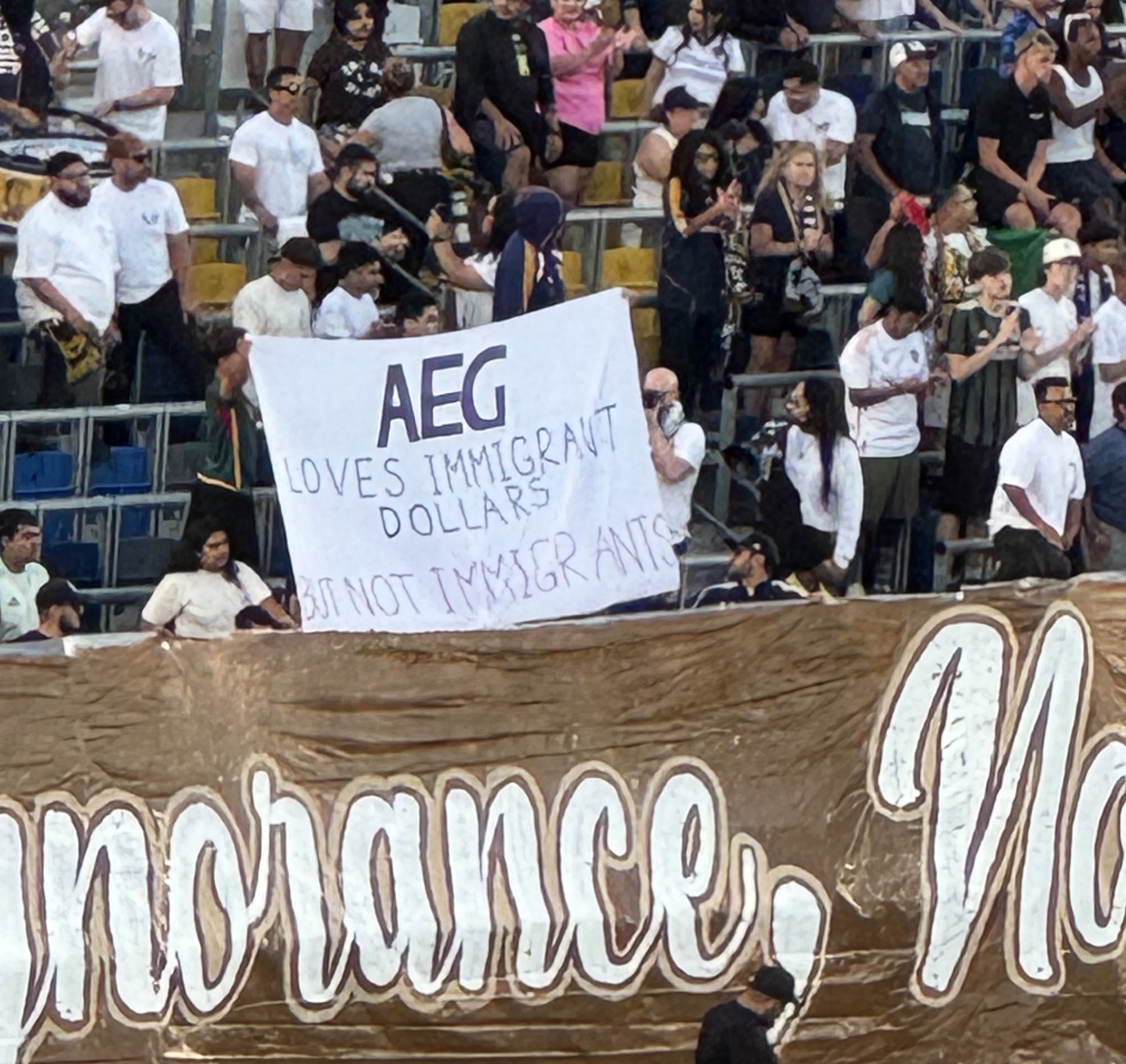 LA Galaxy Supporters Hold Silent Protest, Walk Out of Win