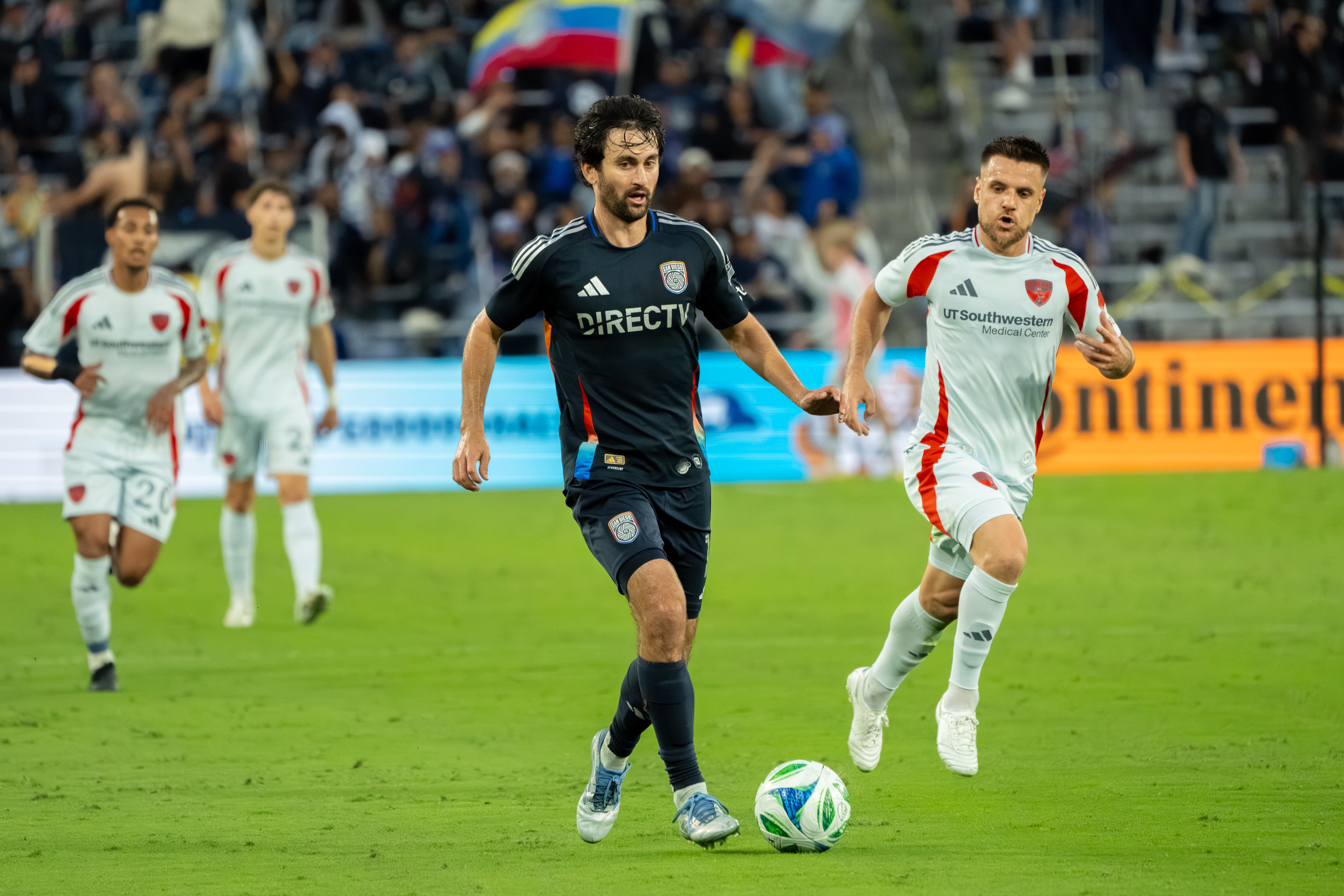 TST Images: San Diego FC defeats FC Dallas, 5-0, at Snapdragon Stadium