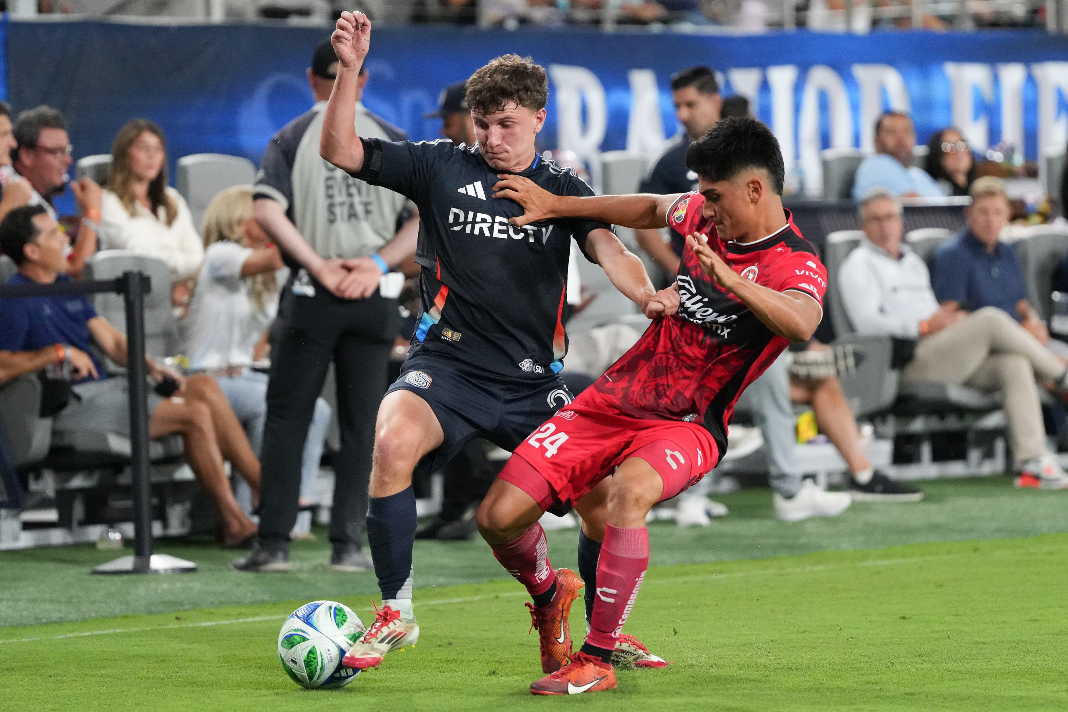 TST Images: San Diego FC defeats Club Tijuana, 4-2, at Snapdragon Stadium