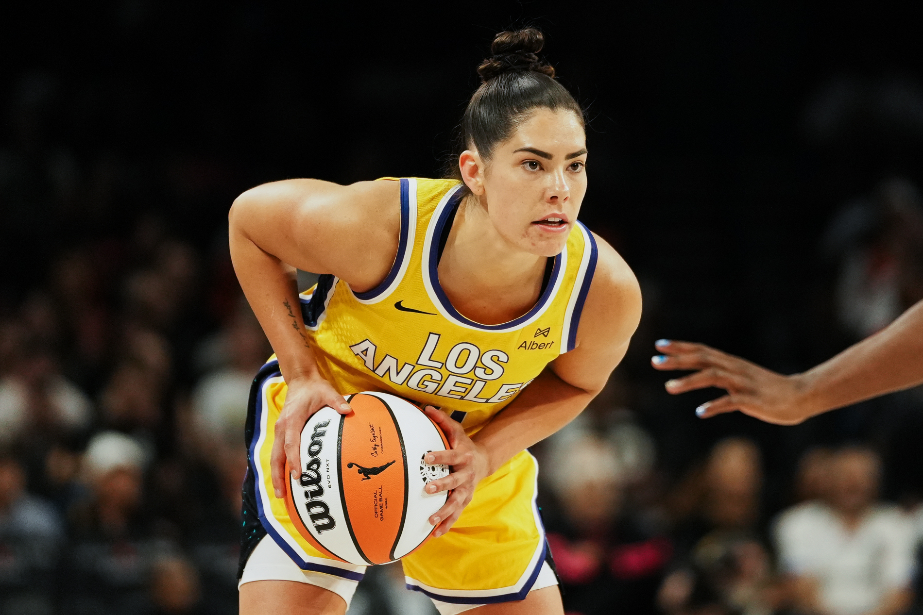 TST Images - Las Vegas Aces defeat Los Angeles Sparks 96-81