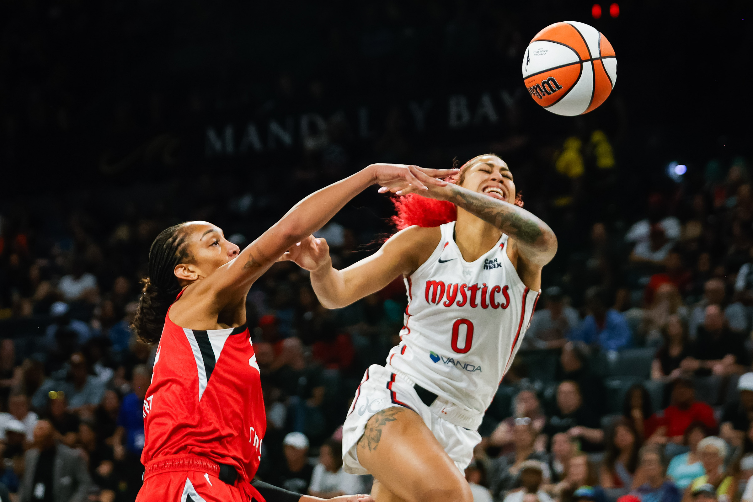 TST Images: Aces fall to Mystics, 94-83