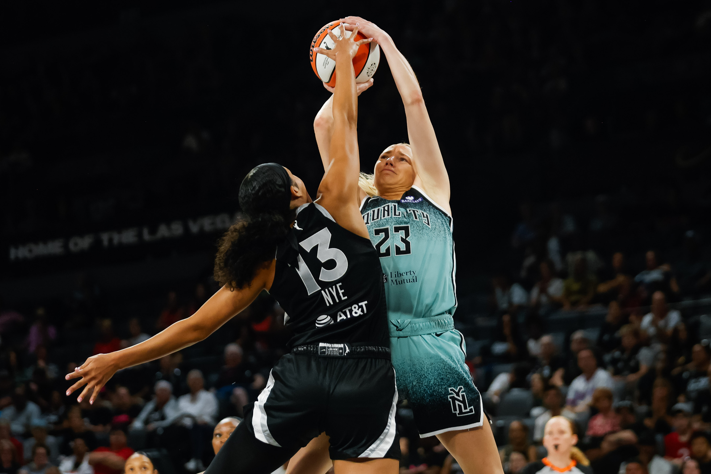 TST Images: Aces defeat Liberty at home, 83-77
