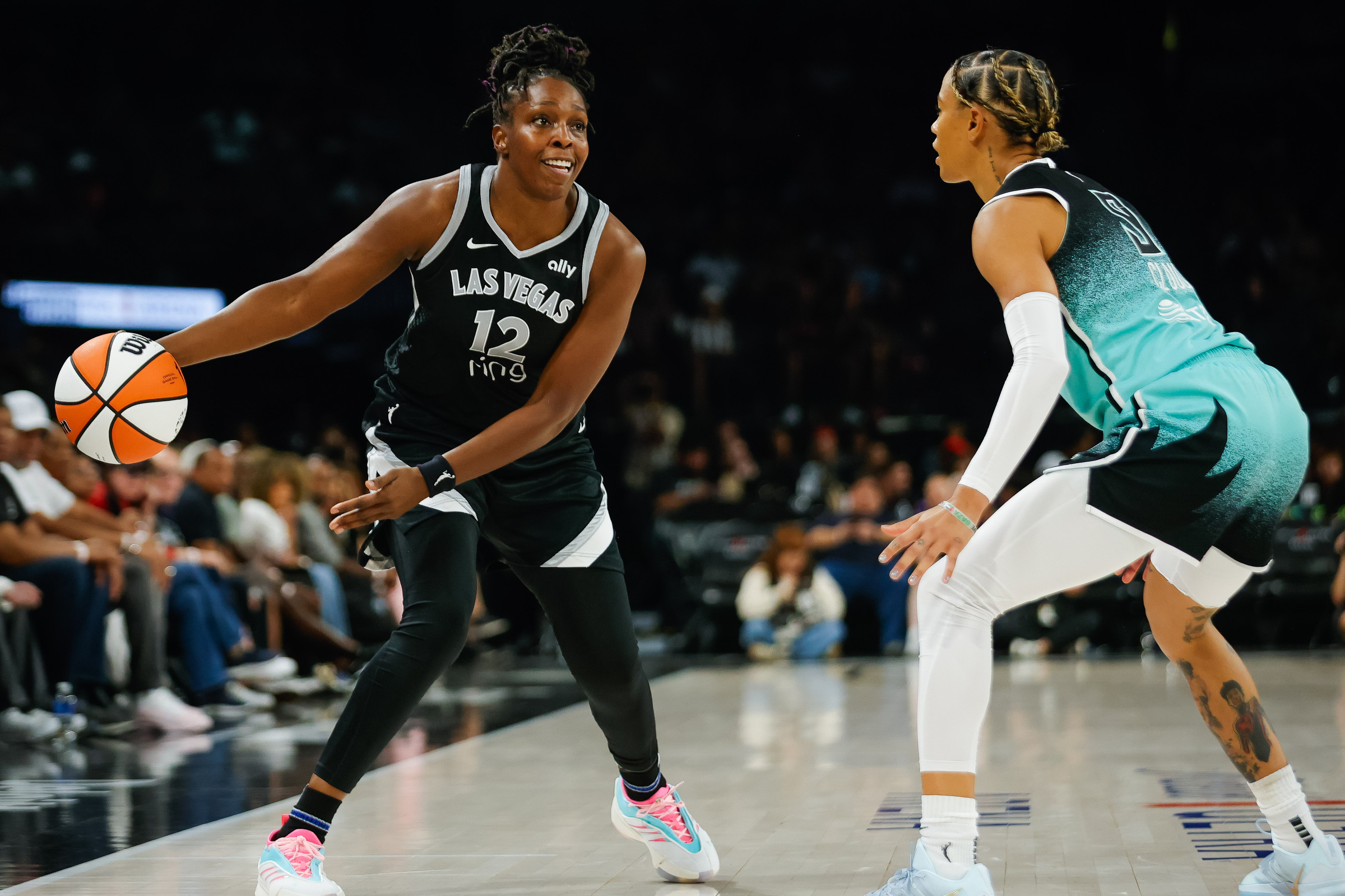 TST Images: Aces defeat Liberty at home, 83-77