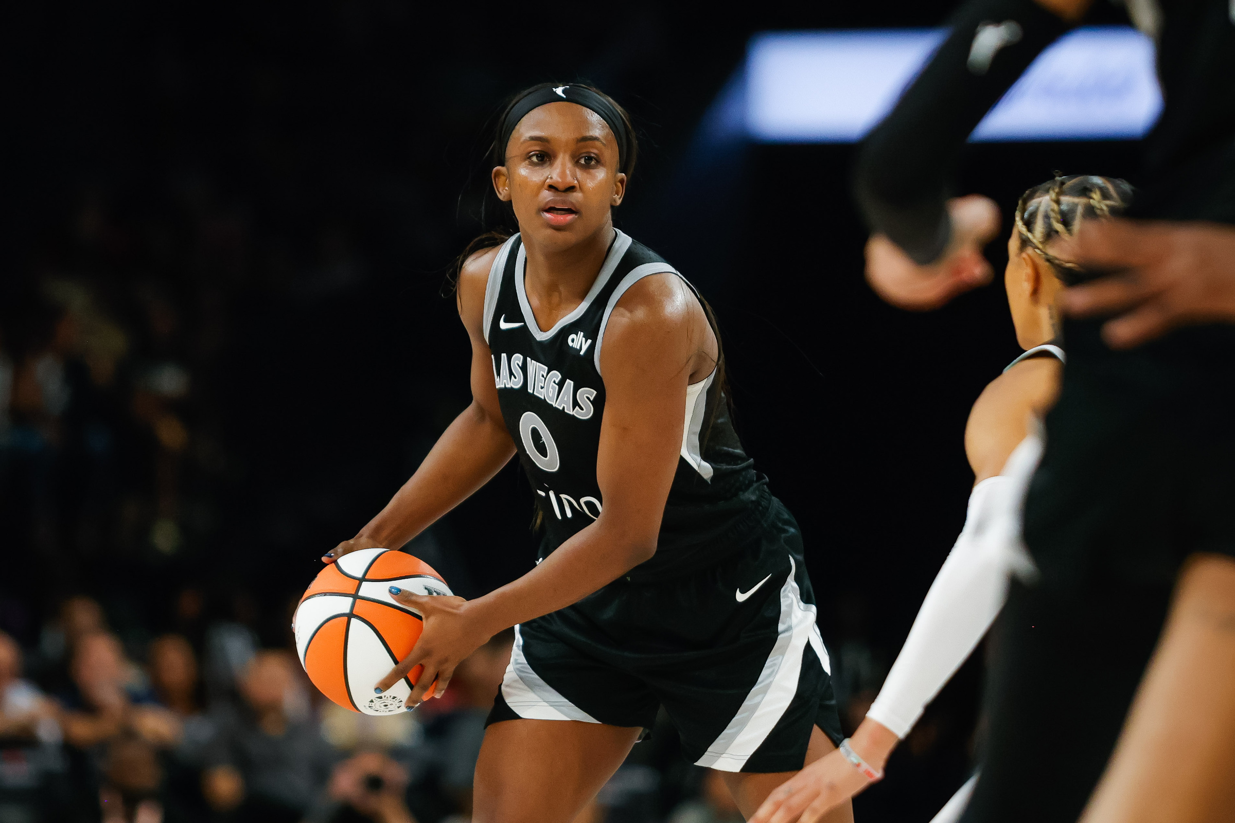 TST Images: Aces defeat Liberty at home, 83-77