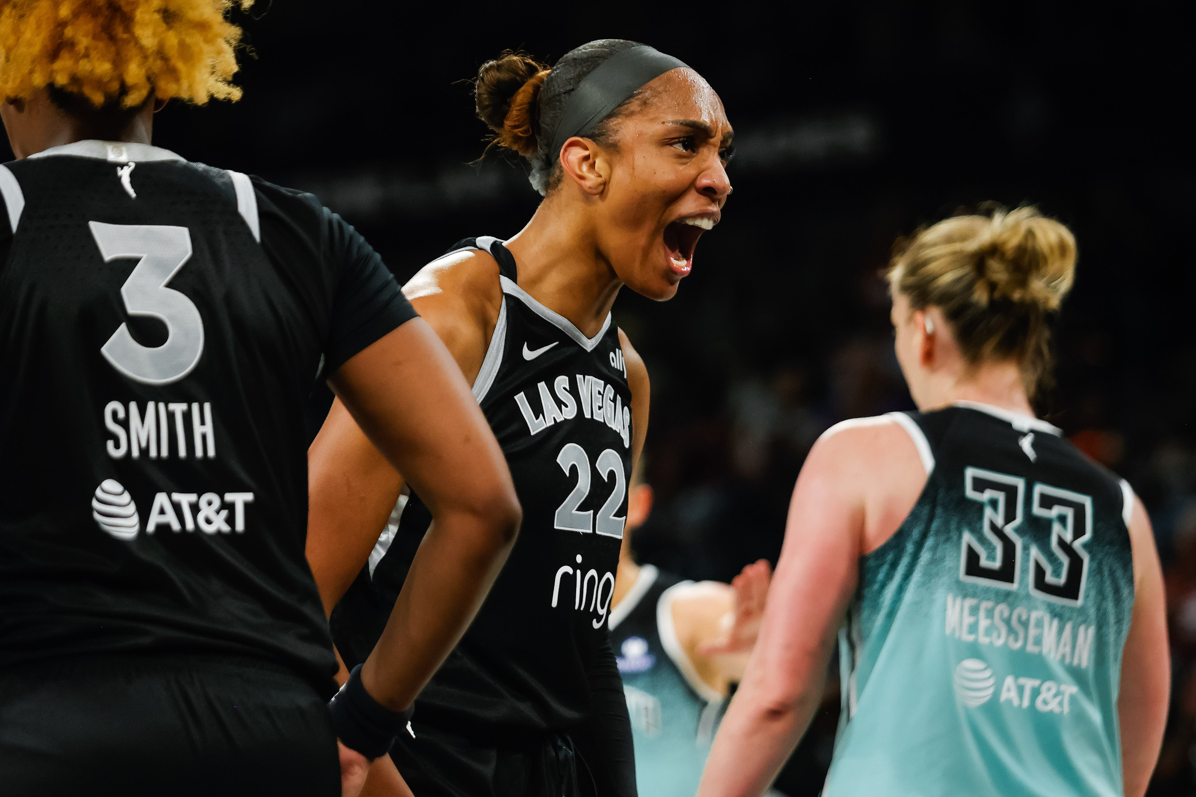 TST Images: Aces defeat Liberty at home, 83-77