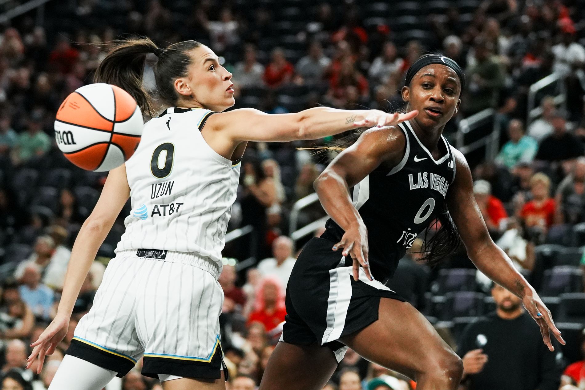 TST Images: Aces defeat Sk at T-Mobile Arena