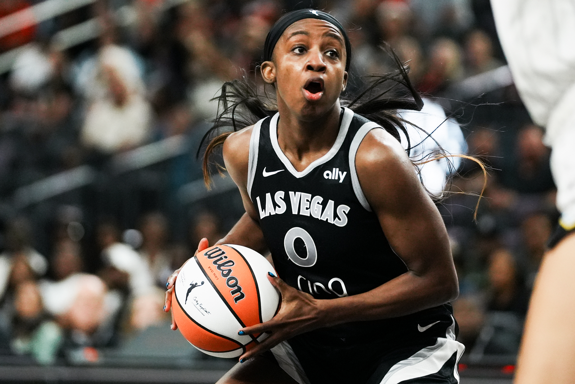 TST Images: Aces defeat Sk at T-Mobile Arena