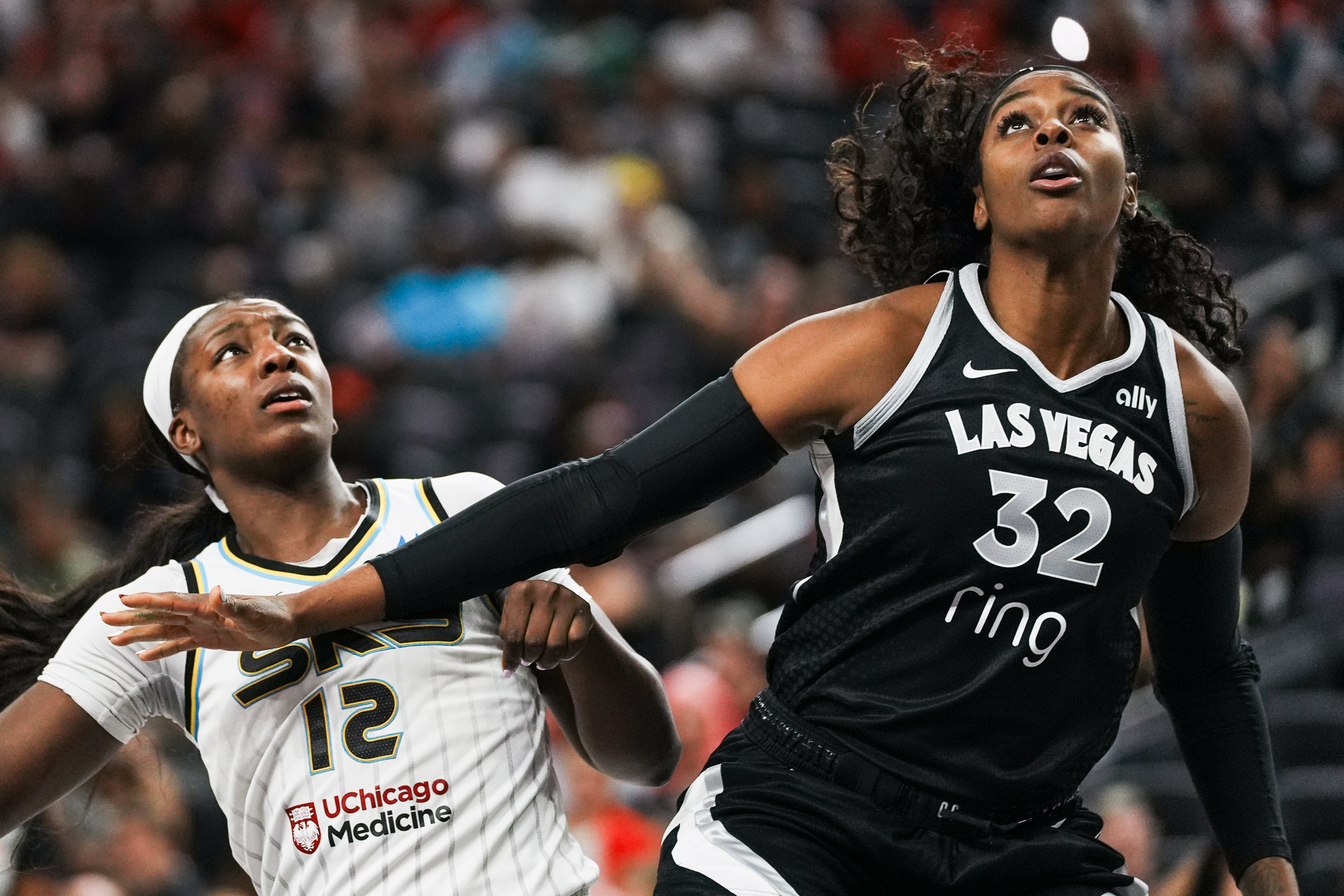 TST Images: Aces defeat Sk at T-Mobile Arena