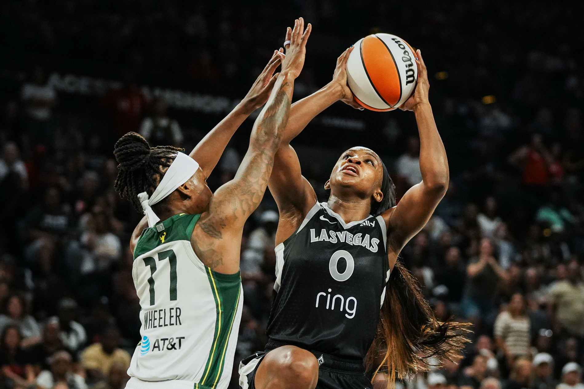 Shekinna Golpeado Wnba