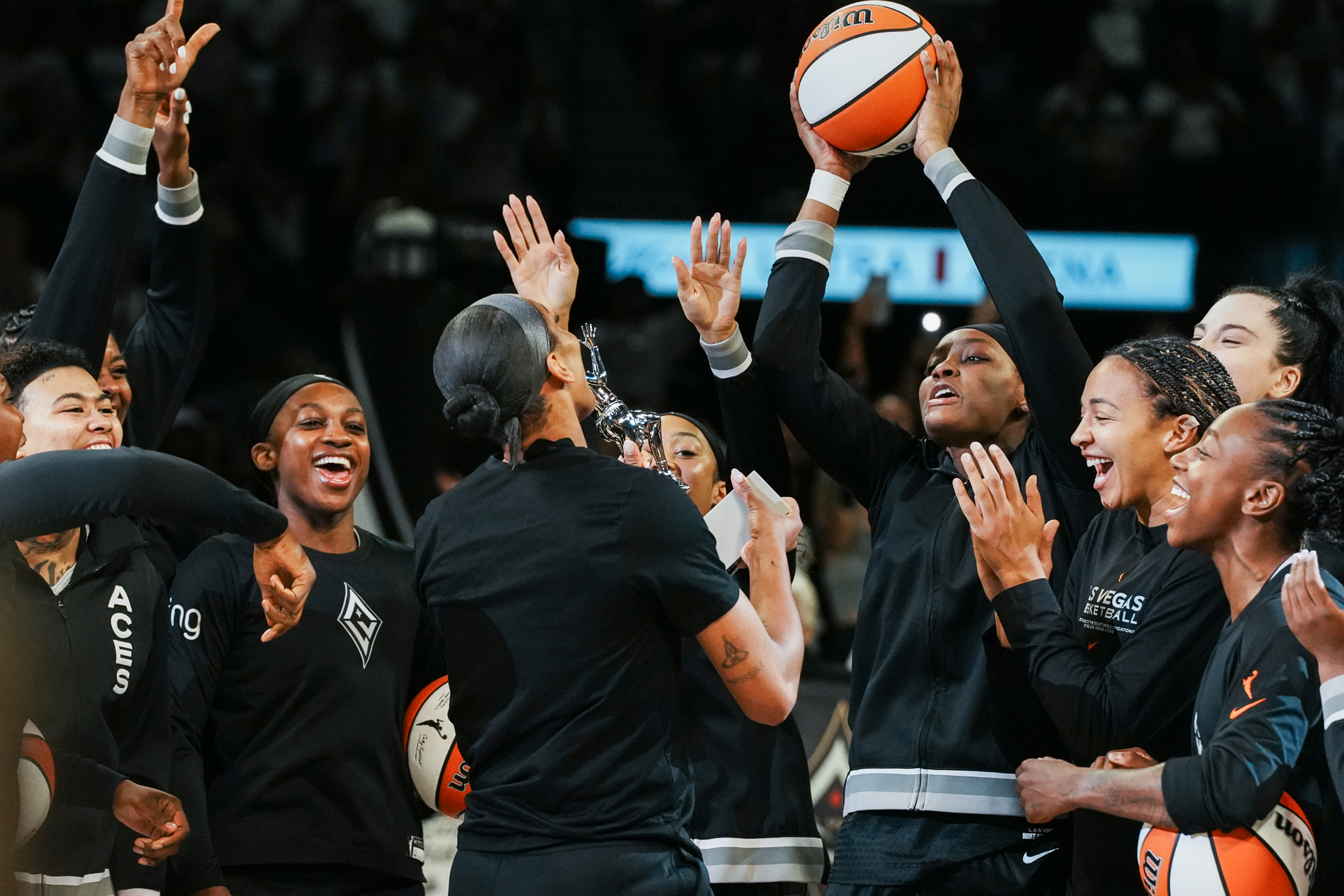 TST Images: Aces fall to Fever, 89-73, at Michelob Ultra Arena