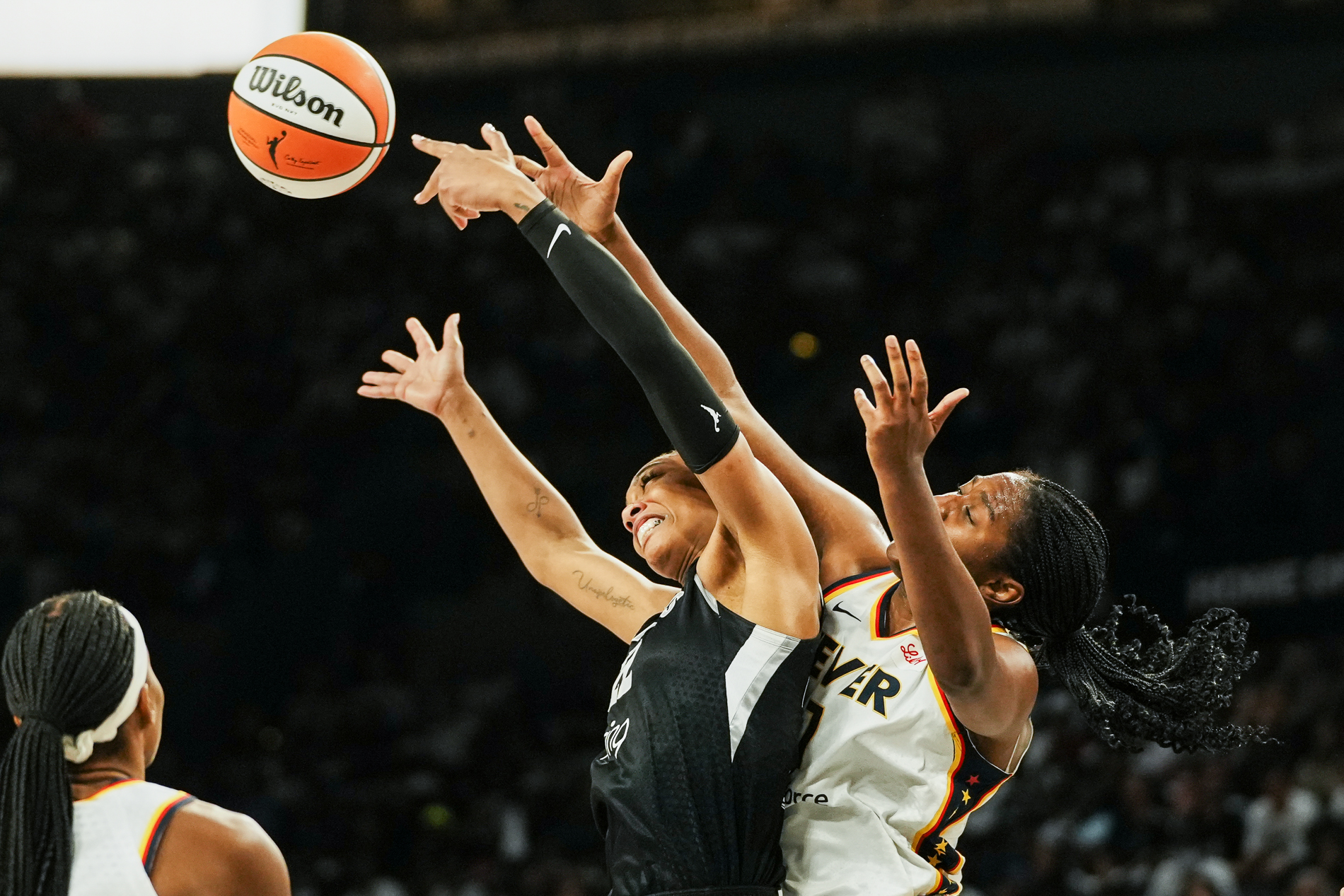 TST Images: Aces fall to Fever, 89-73, at Michelob Ultra Arena