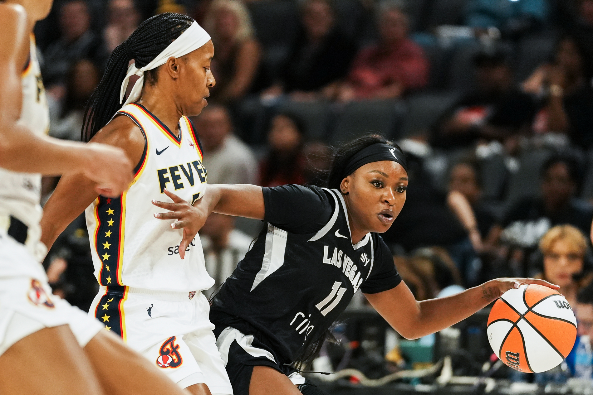 TST Images: Aces defeat Fever, 90-68, at Michelob Ultra Arena