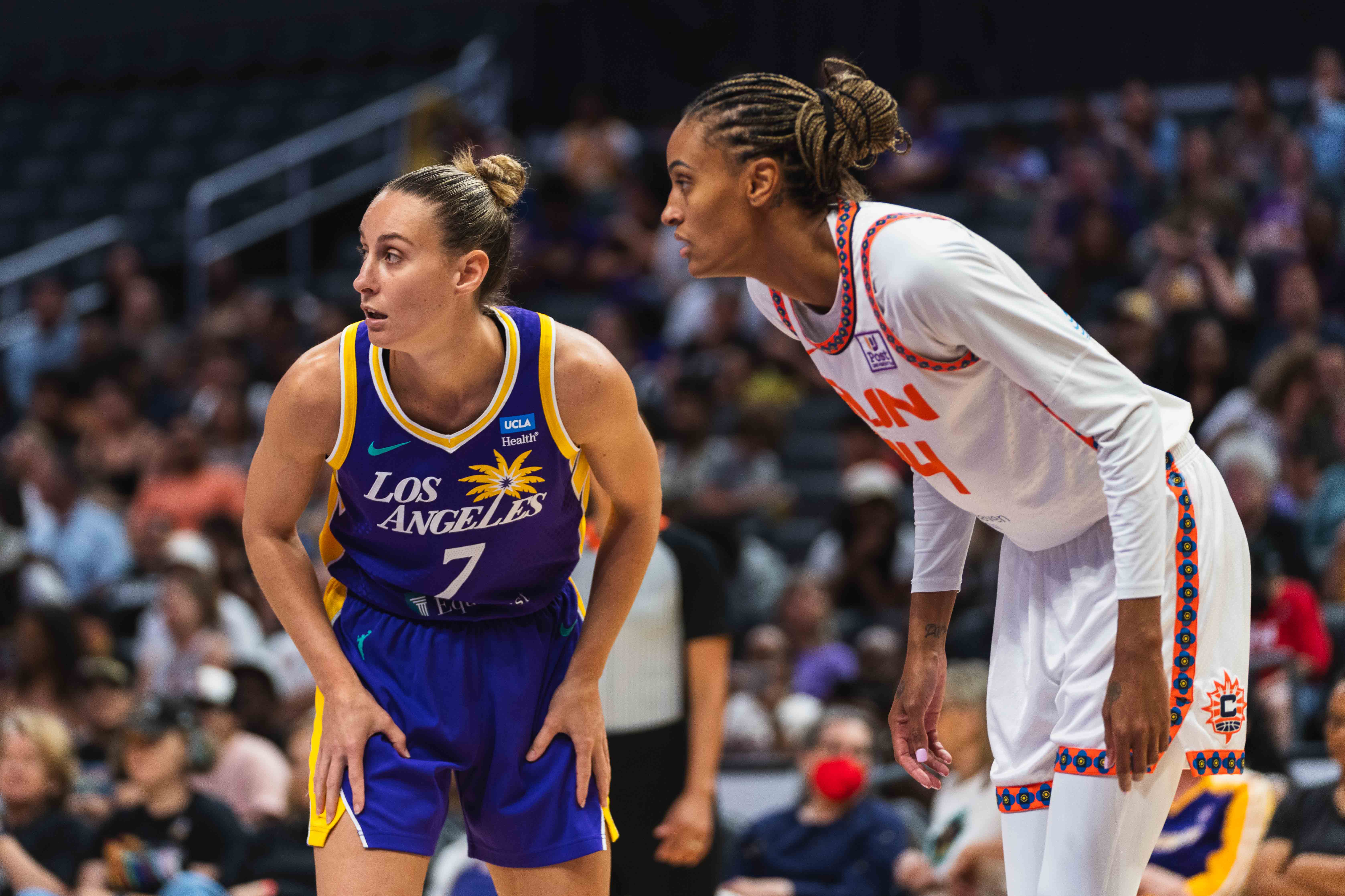 TST Images: Suns comeback to beat Sparks