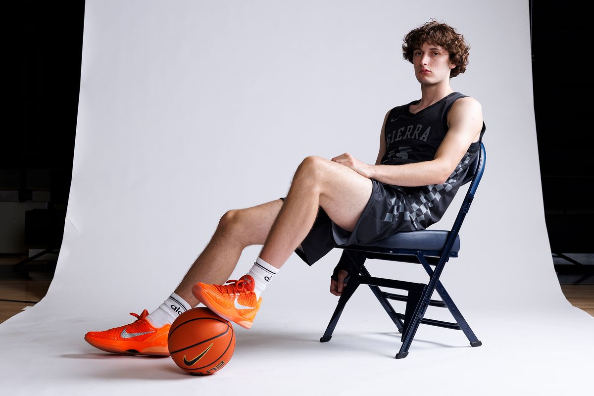 TST Images: Sierra Canyon Basketball Media Day