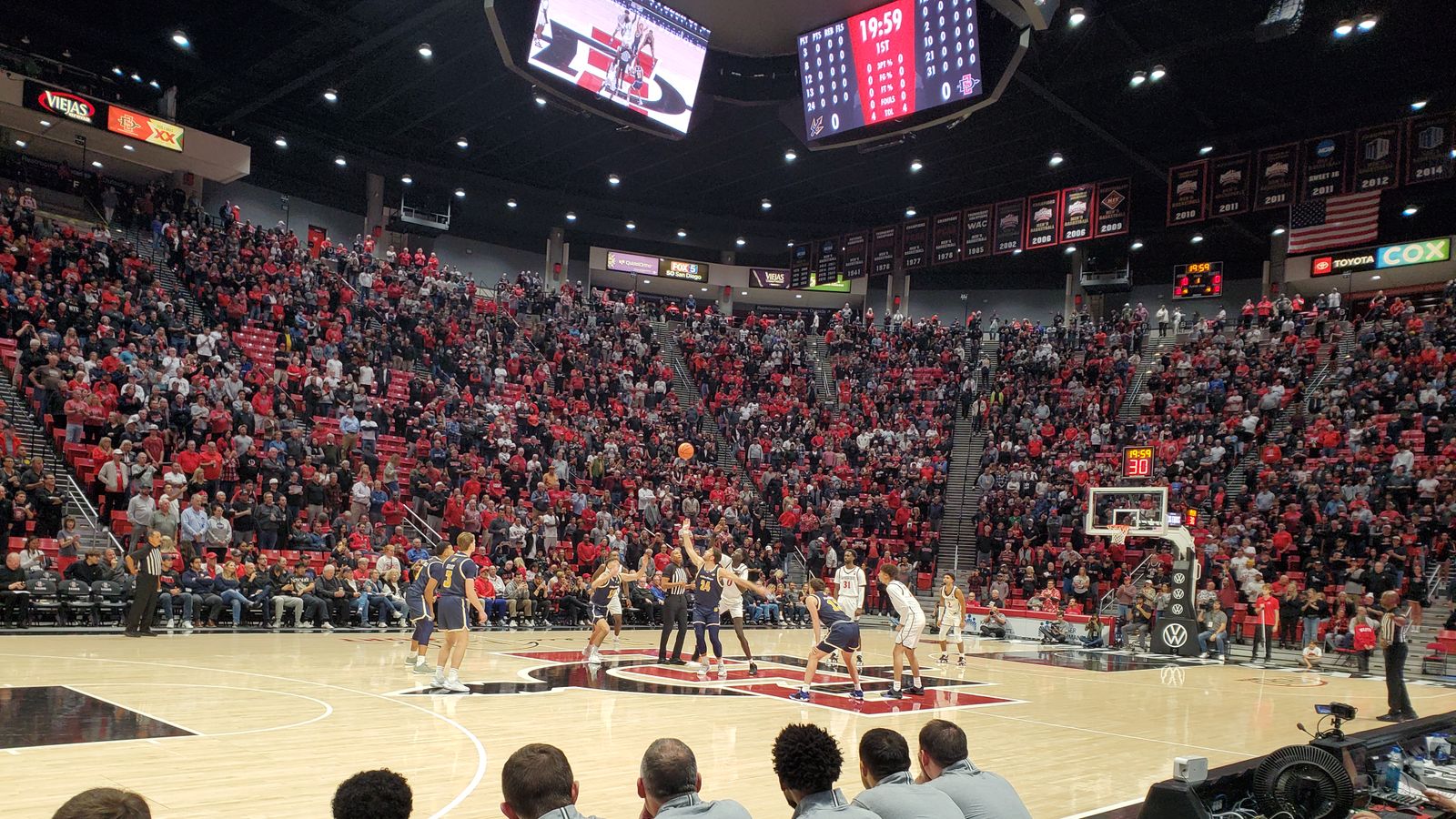 LIVE: San Diego State 63, UC San Diego 58, Final