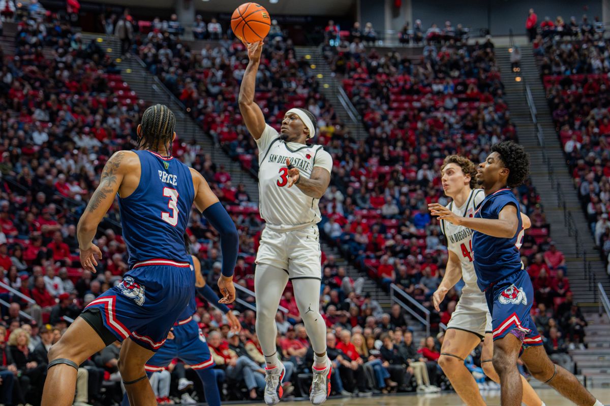 TST Images: SDSU takes down Fresno State, 83-60