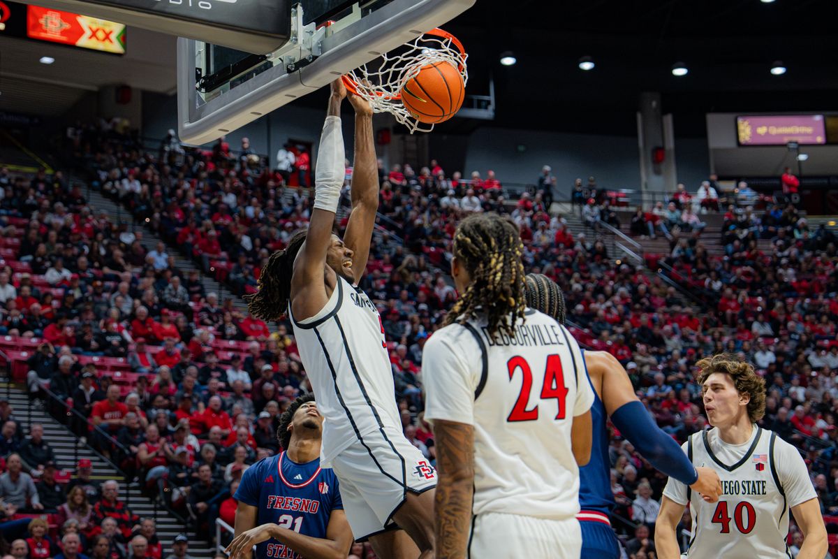 TST Images: SDSU takes down Fresno State, 83-60