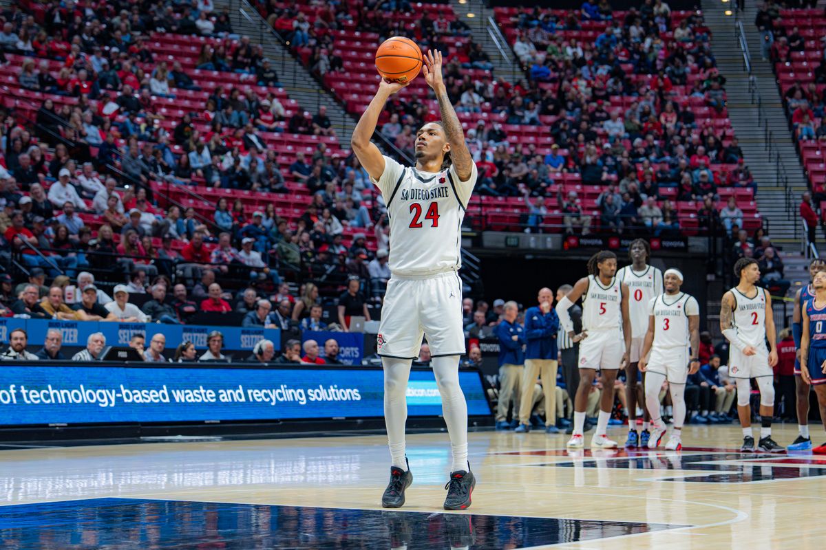 TST Images: SDSU takes down Fresno State, 83-60