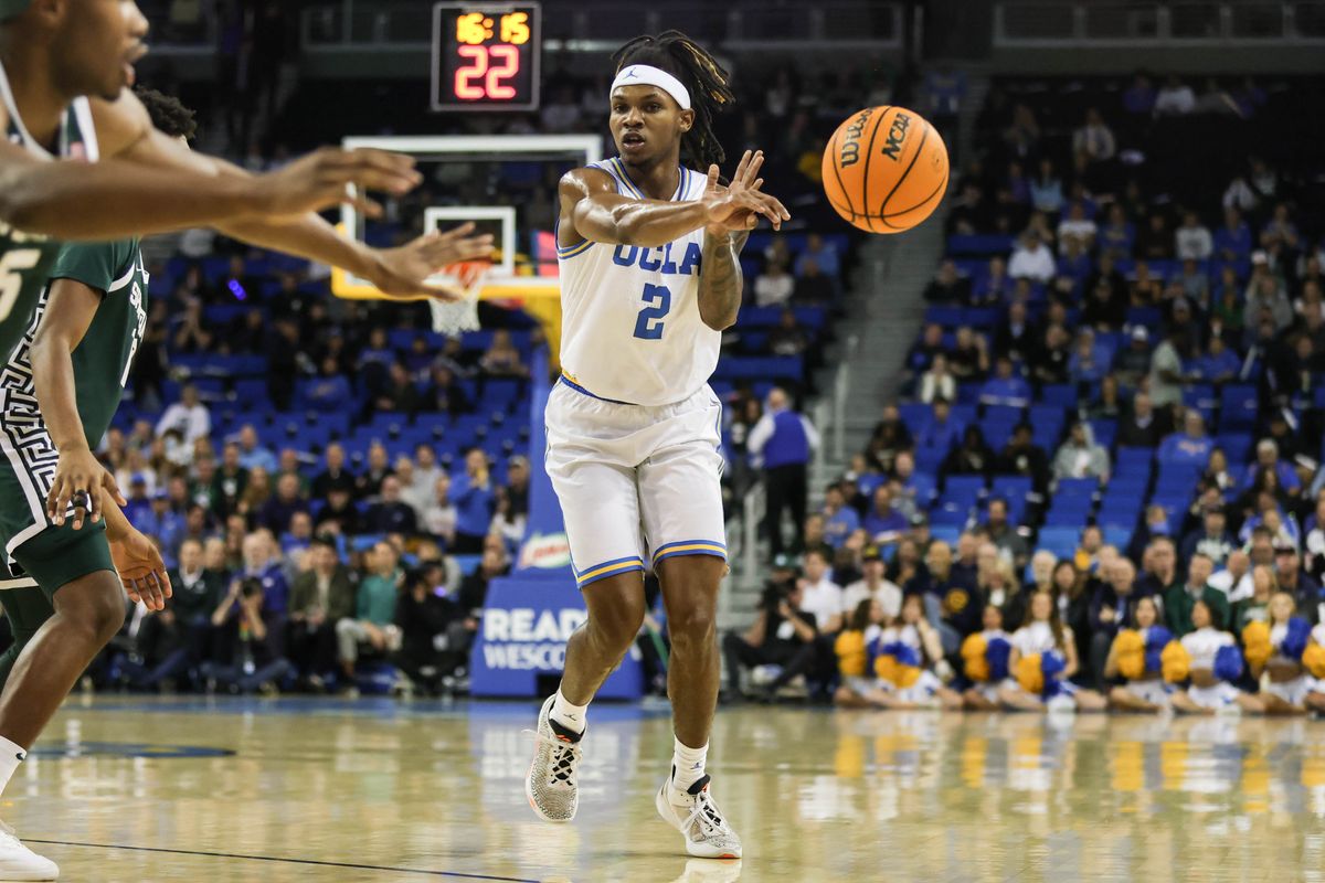 TST Images: UCLA Men's basketball defeats Michigan, 63-61, at Pauley ...