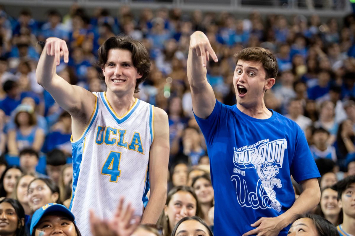 TST Images: UCLA Ends Regular Season in Style with Commanding Win Over USC