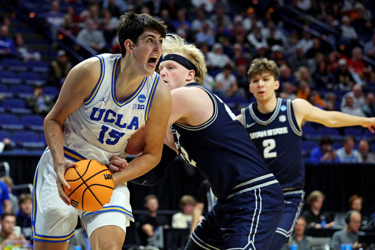 Bruins breeze past Aggies to take round one of NCAA tournament