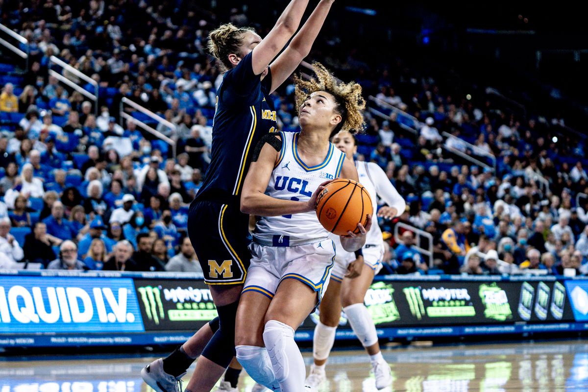 TST Images: Michigan at UCLA