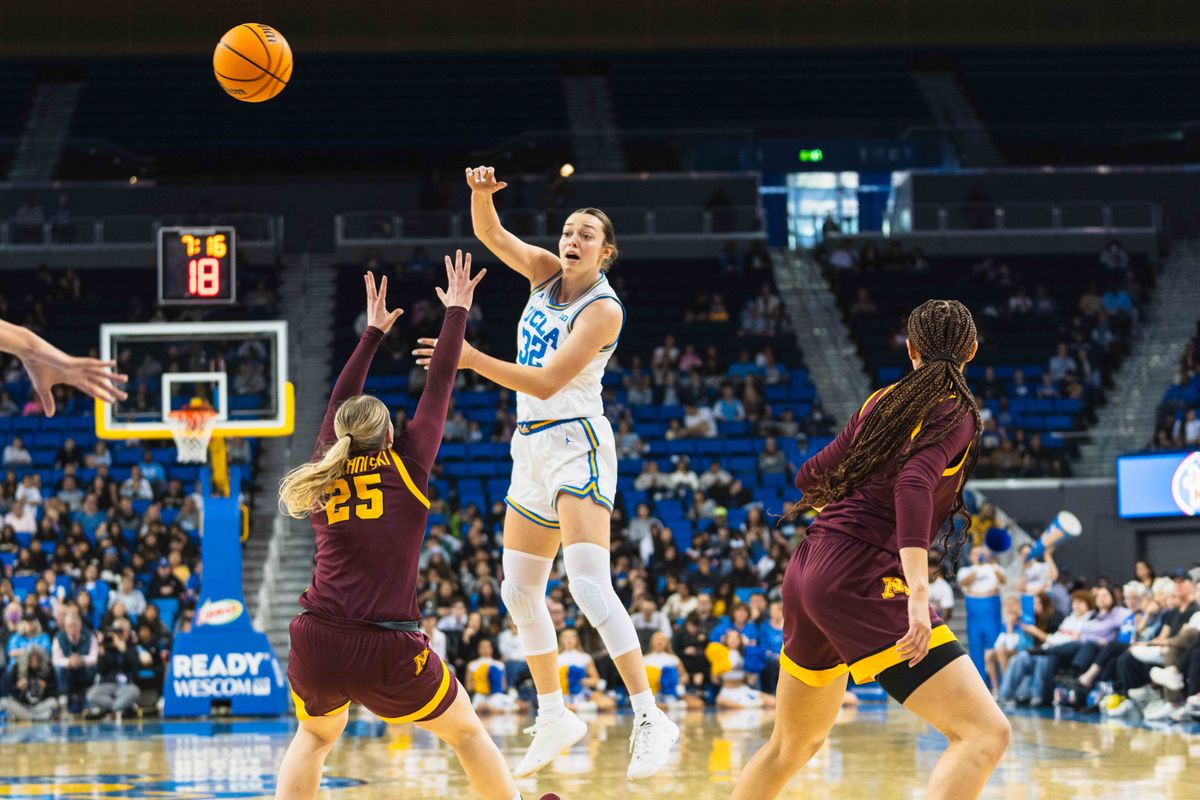 TST Images: UCLA Women's Basketball defeats Minnesota, 79-53, at Pauley ...